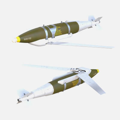 GBU-64 JDAM-ER 3D Model by EFC