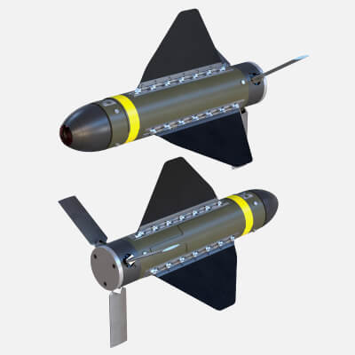 Hatchet Miniature Strike Munition - 3D Model by EFC