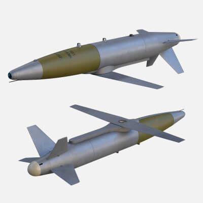 HOSBO Guided Glide Bomb - 3D Model by EFC