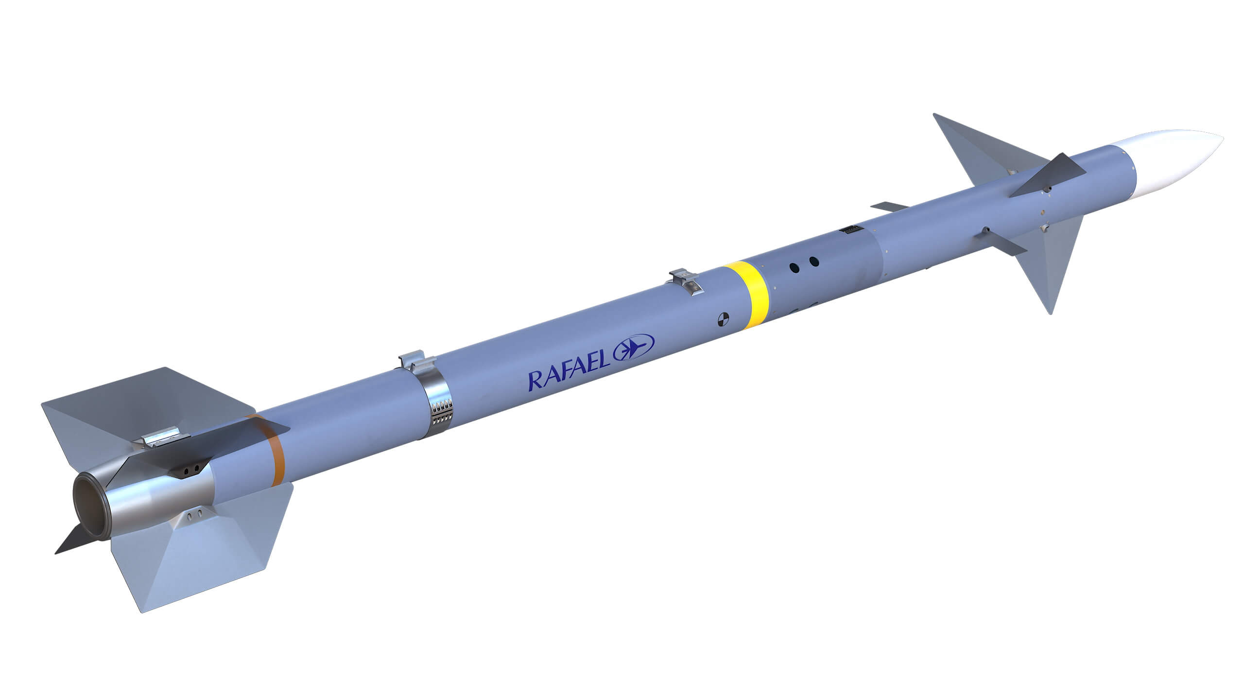 I-Derby Er Long Range Air-To-Air Missile 3D Model by EFC