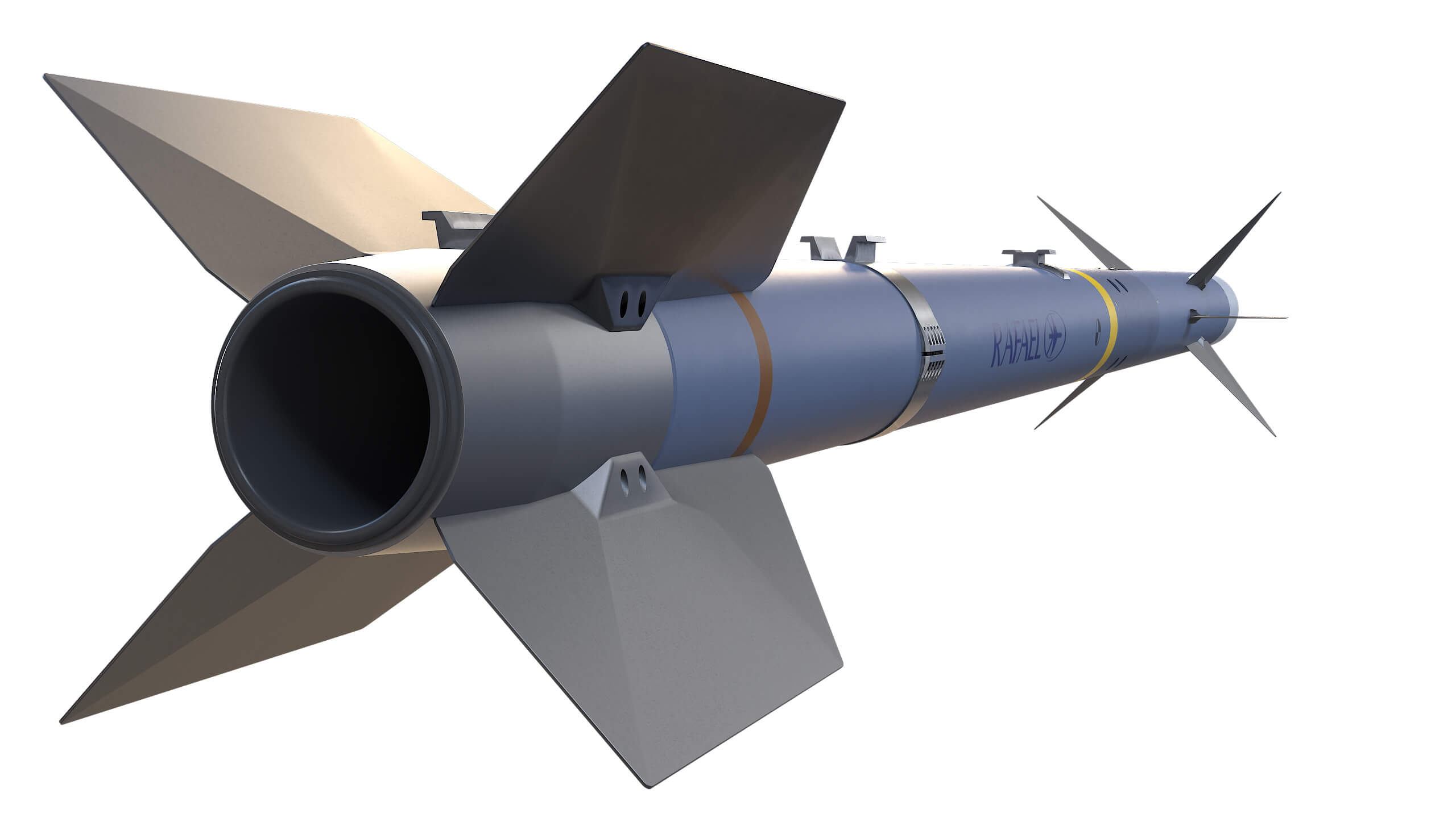 I-Derby Er Long Range Air-To-Air Missile 3D Model by EFC