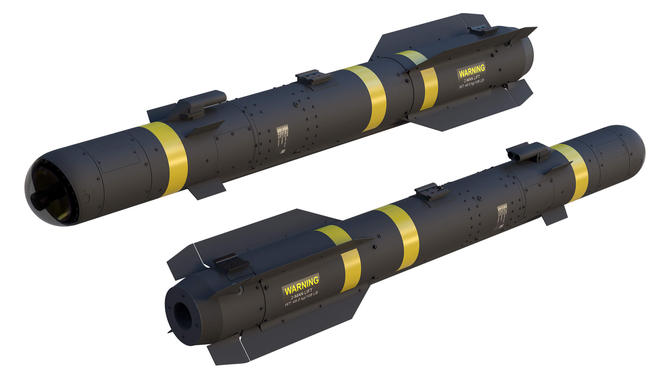 JAGM: The Joint Air-to-Ground Missile 3D Model by EFC