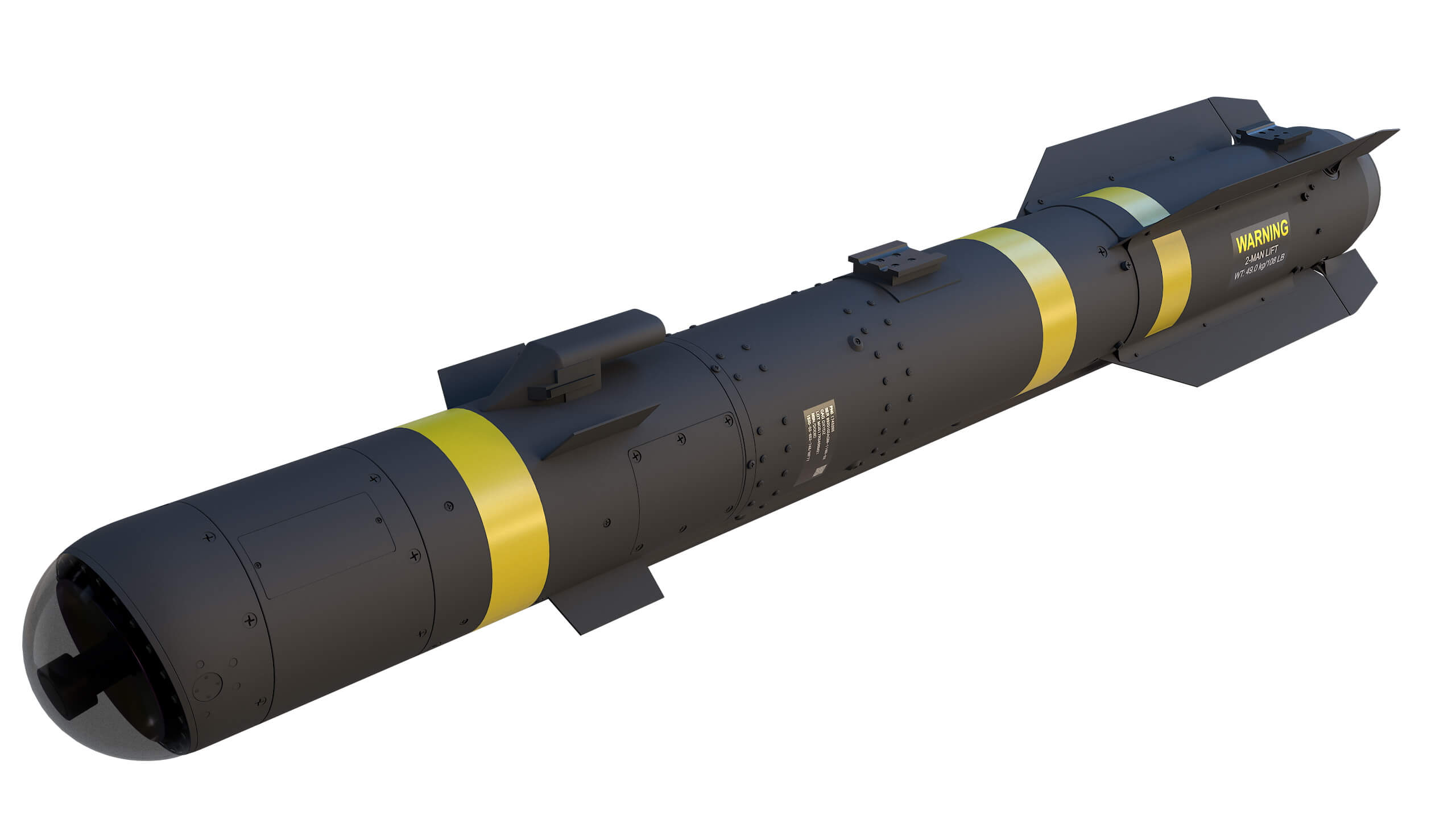 JAGM: The Joint Air-to-Ground Missile 3D Model by EFC