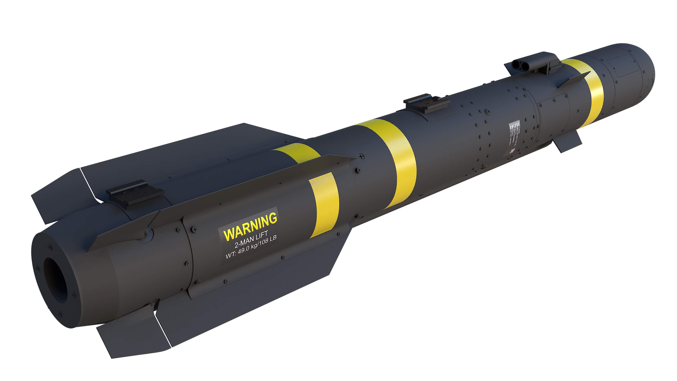 JAGM: The Joint Air-to-Ground Missile 3D Model by EFC