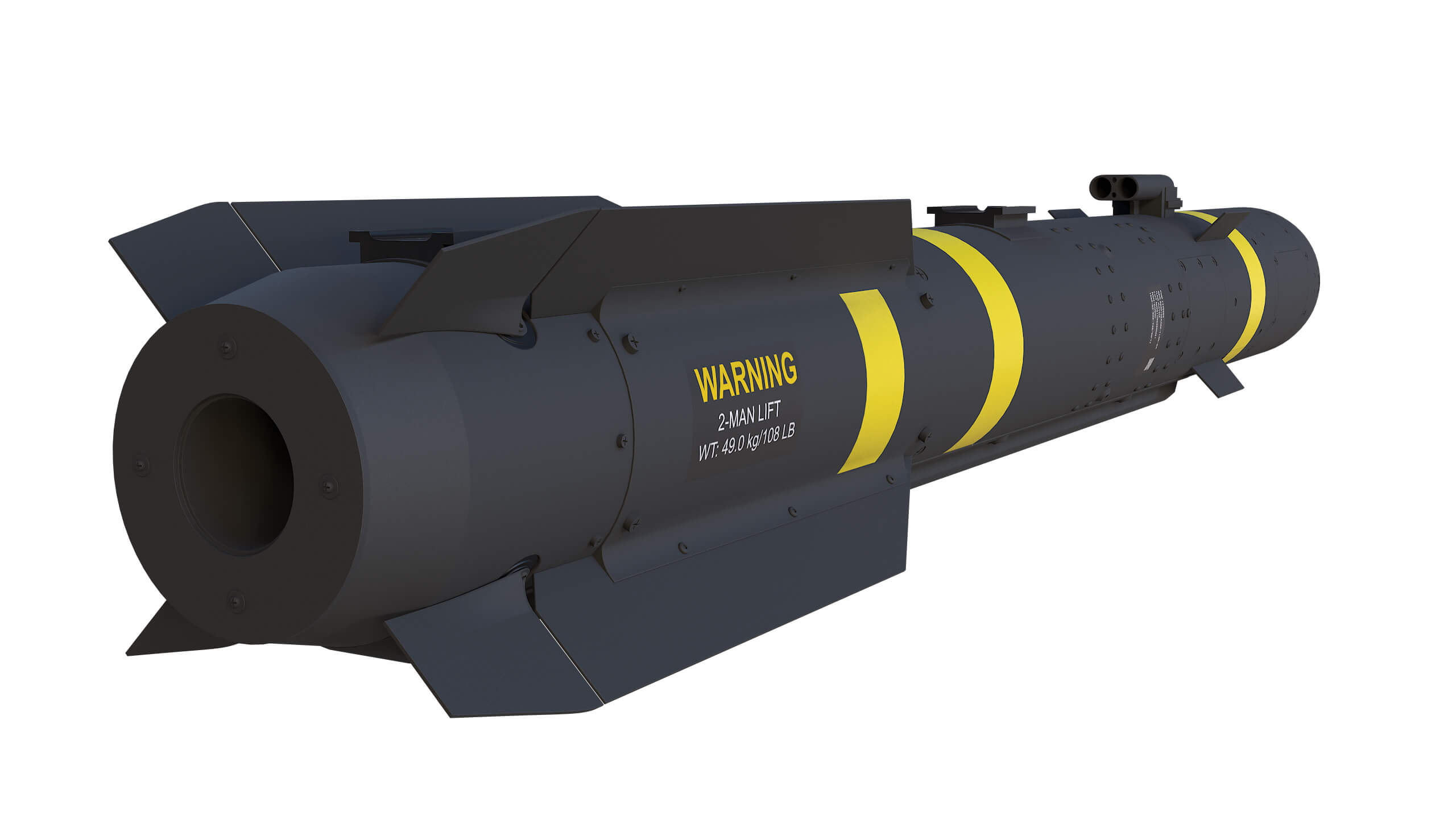 JAGM: The Joint Air-to-Ground Missile 3D Model by EFC