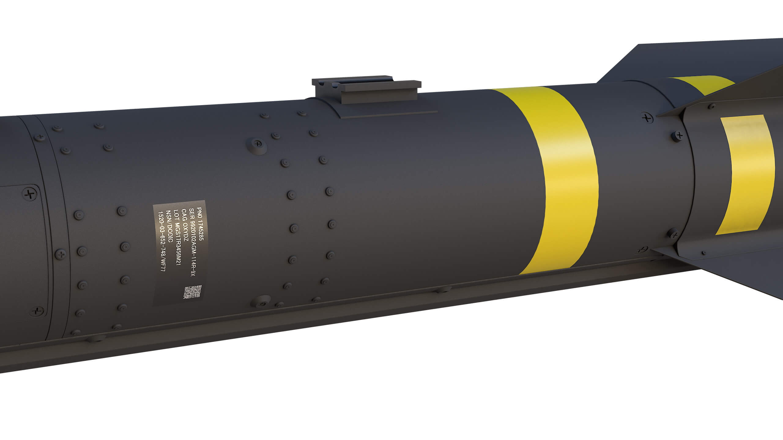 JAGM: The Joint Air-to-Ground Missile 3D Model by EFC