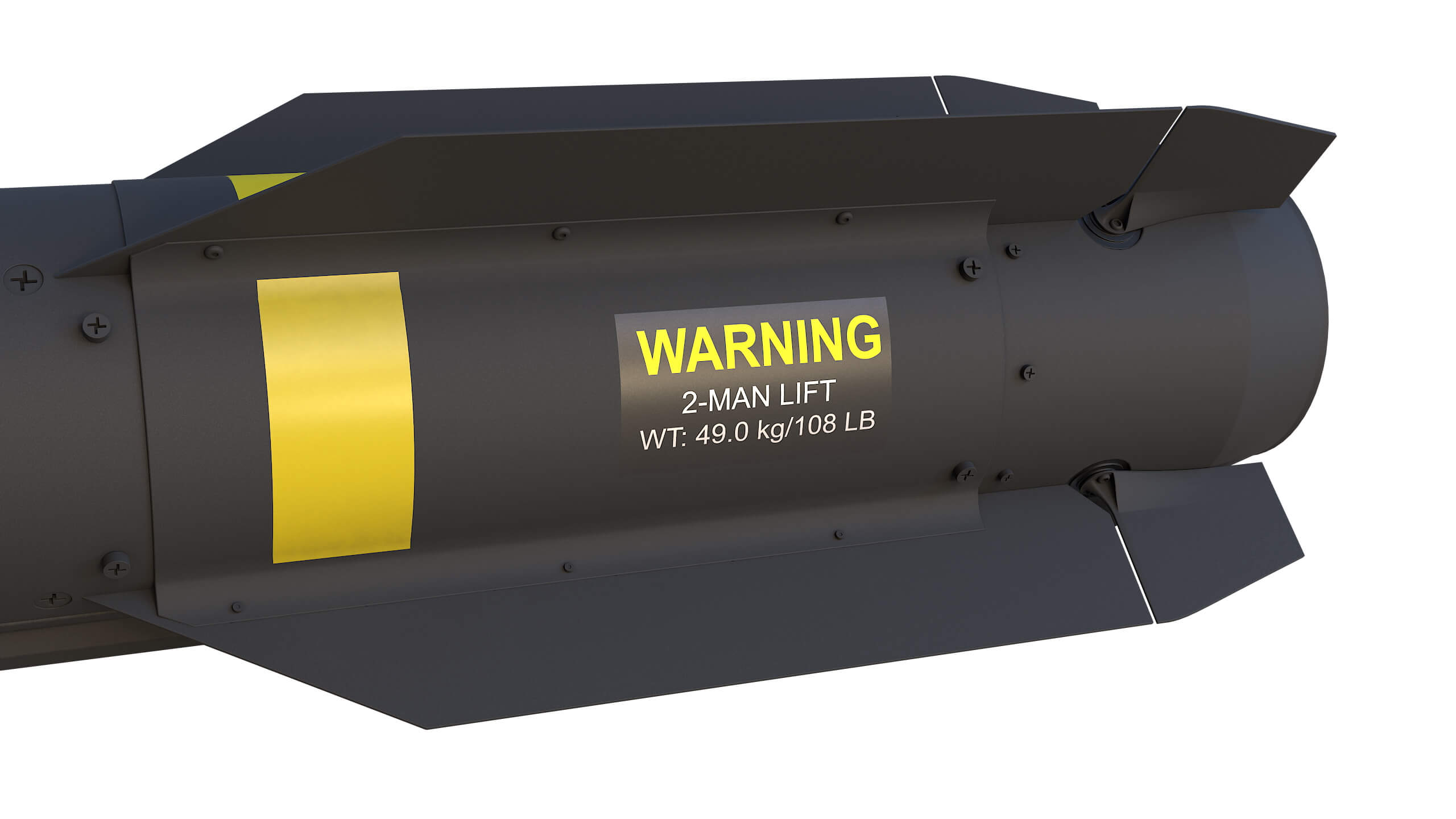 JAGM: The Joint Air-to-Ground Missile 3D Model by EFC