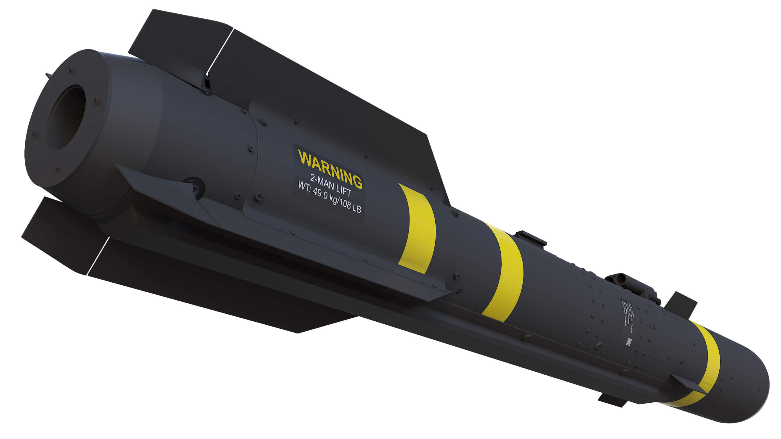 JAGM: The Joint Air-to-Ground Missile 3D Model by EFC