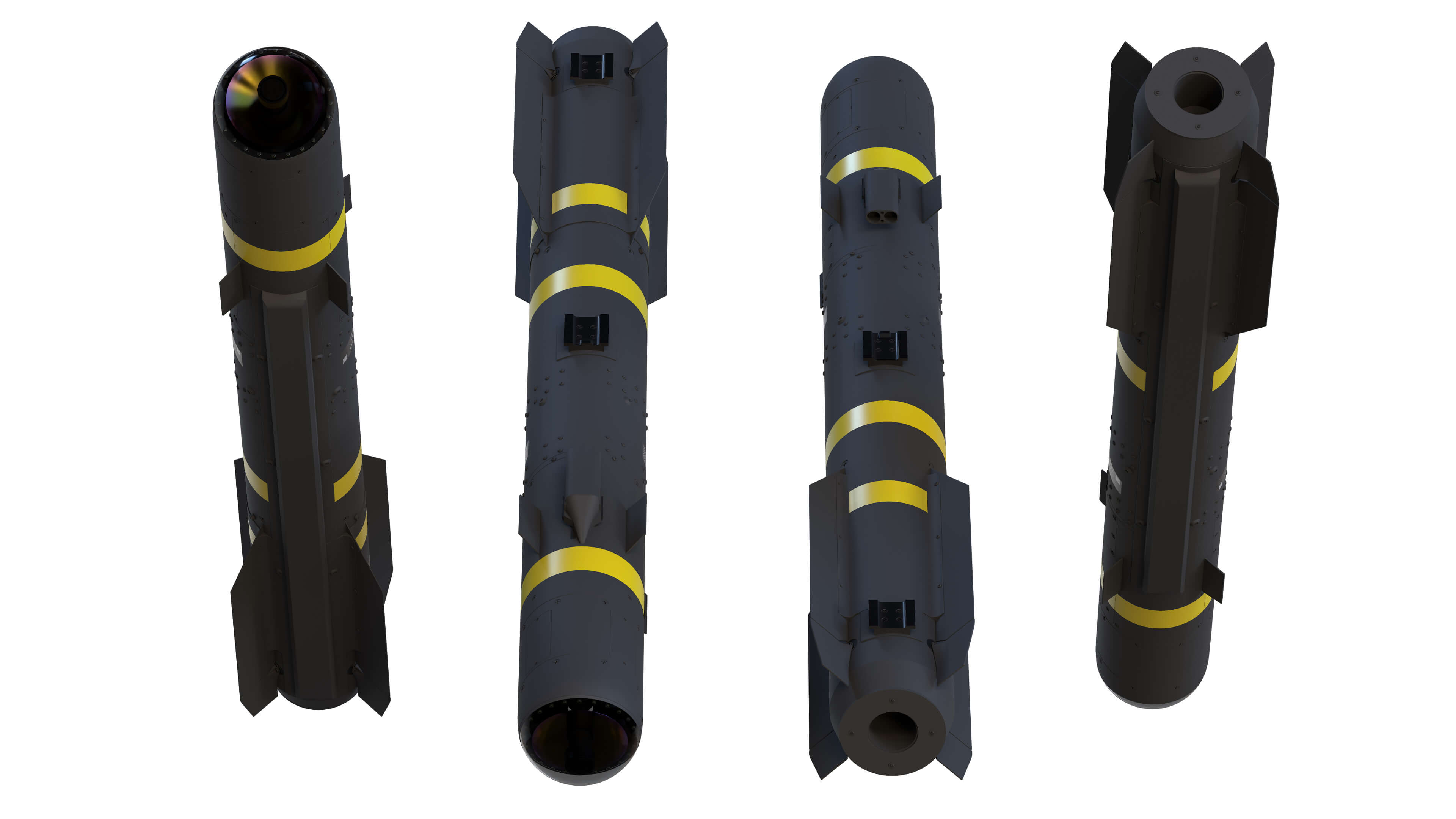 JAGM: The Joint Air-to-Ground Missile 3D Model by EFC