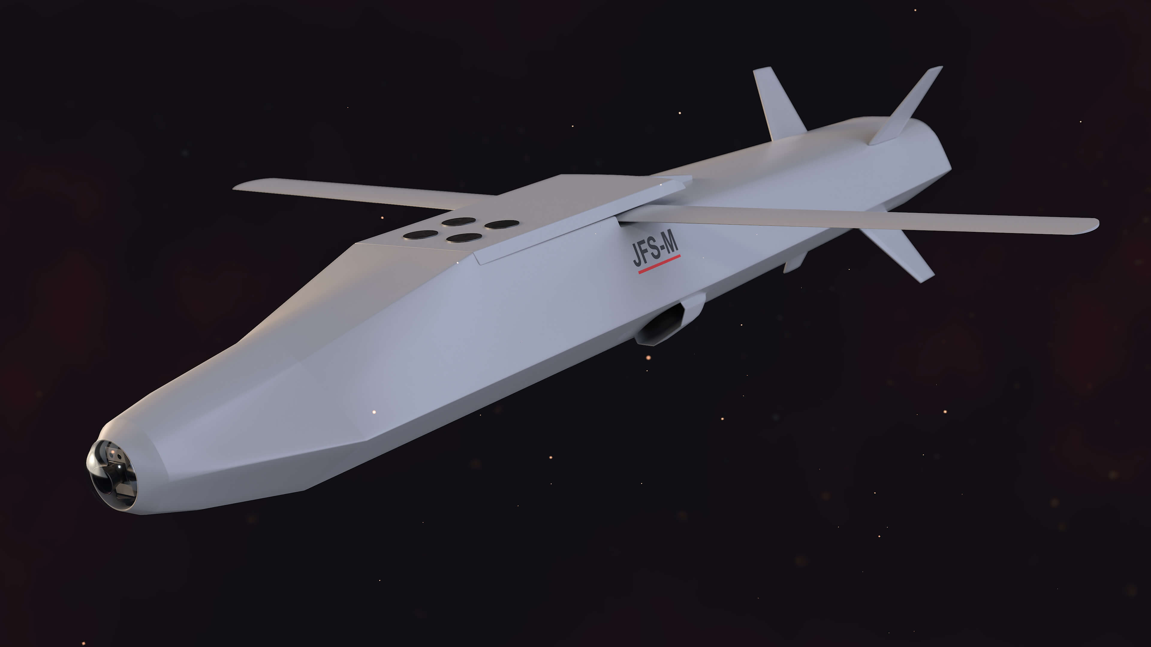 JFS-M Joint Fire Support Missile 3D Model by EFC
