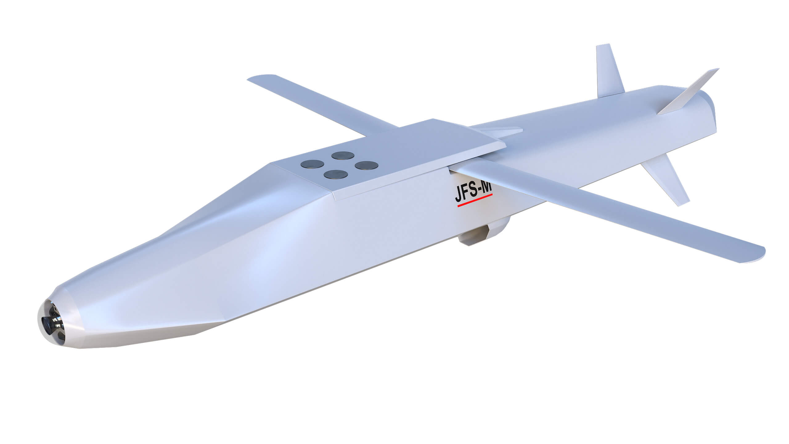 JFS-M Joint Fire Support Missile 3D Model by EFC