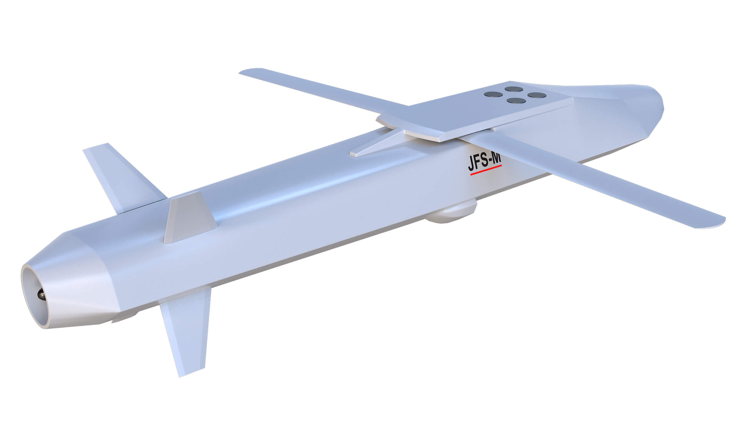 JFS-M Joint Fire Support Missile 3D Model by EFC
