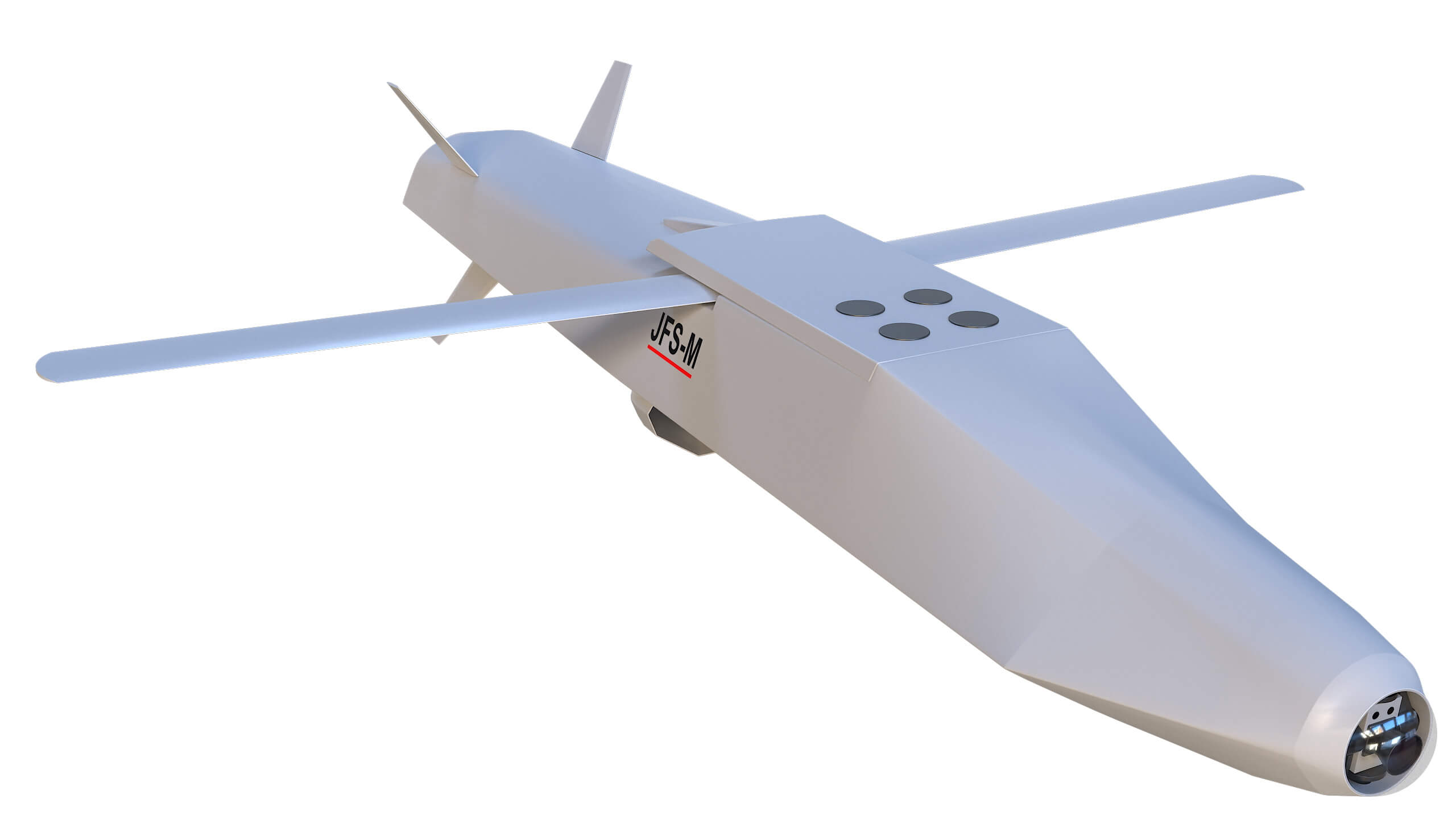 JFS-M Joint Fire Support Missile 3D Model by EFC