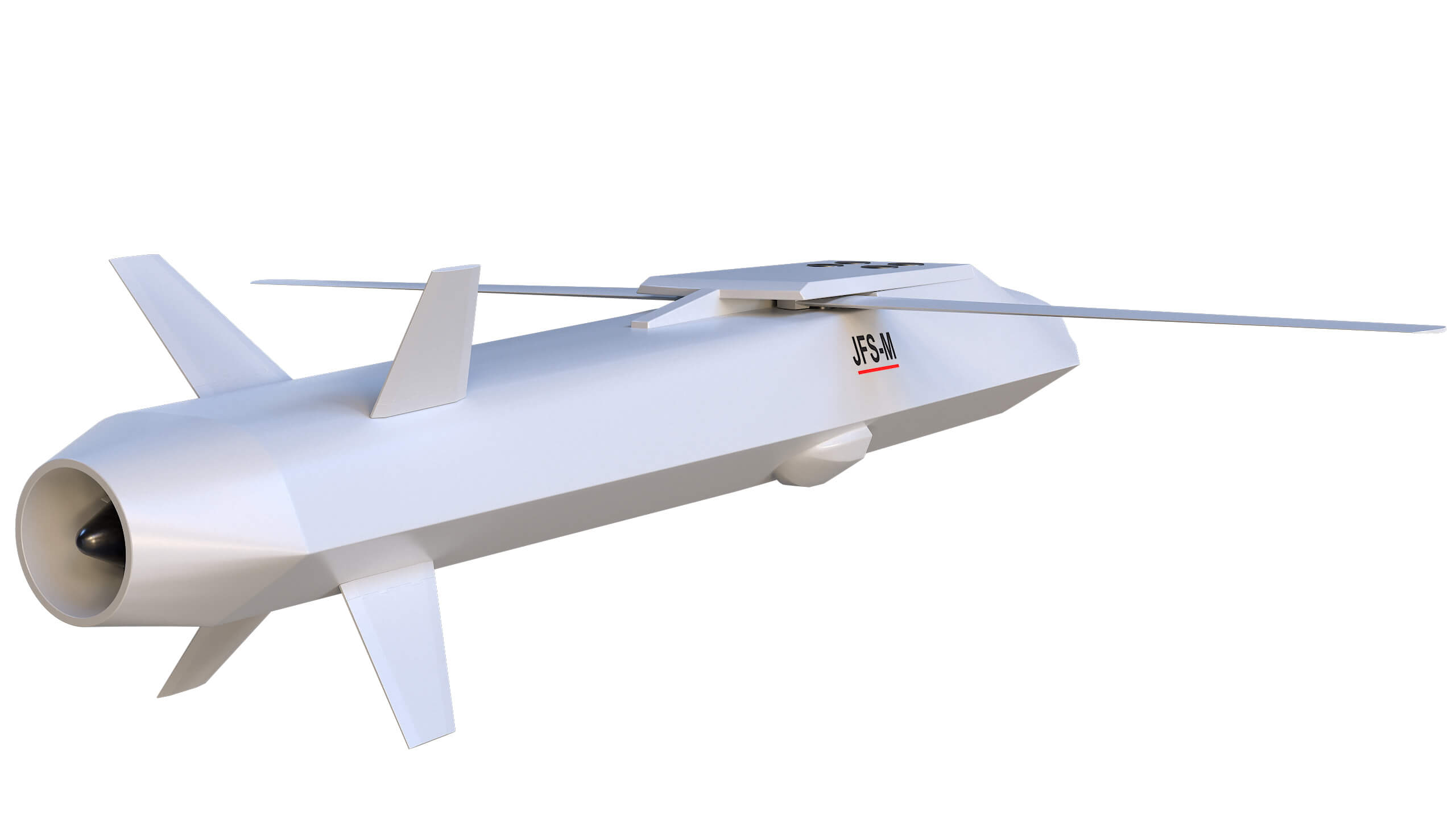 JFS-M Joint Fire Support Missile 3D Model by EFC