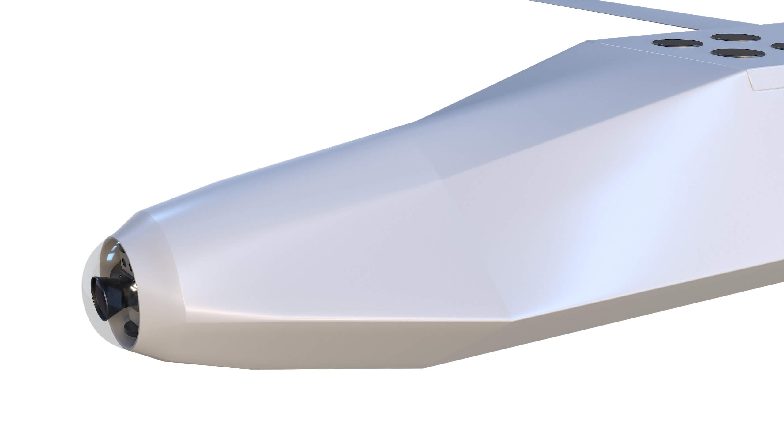 JFS-M Joint Fire Support Missile 3D Model by EFC