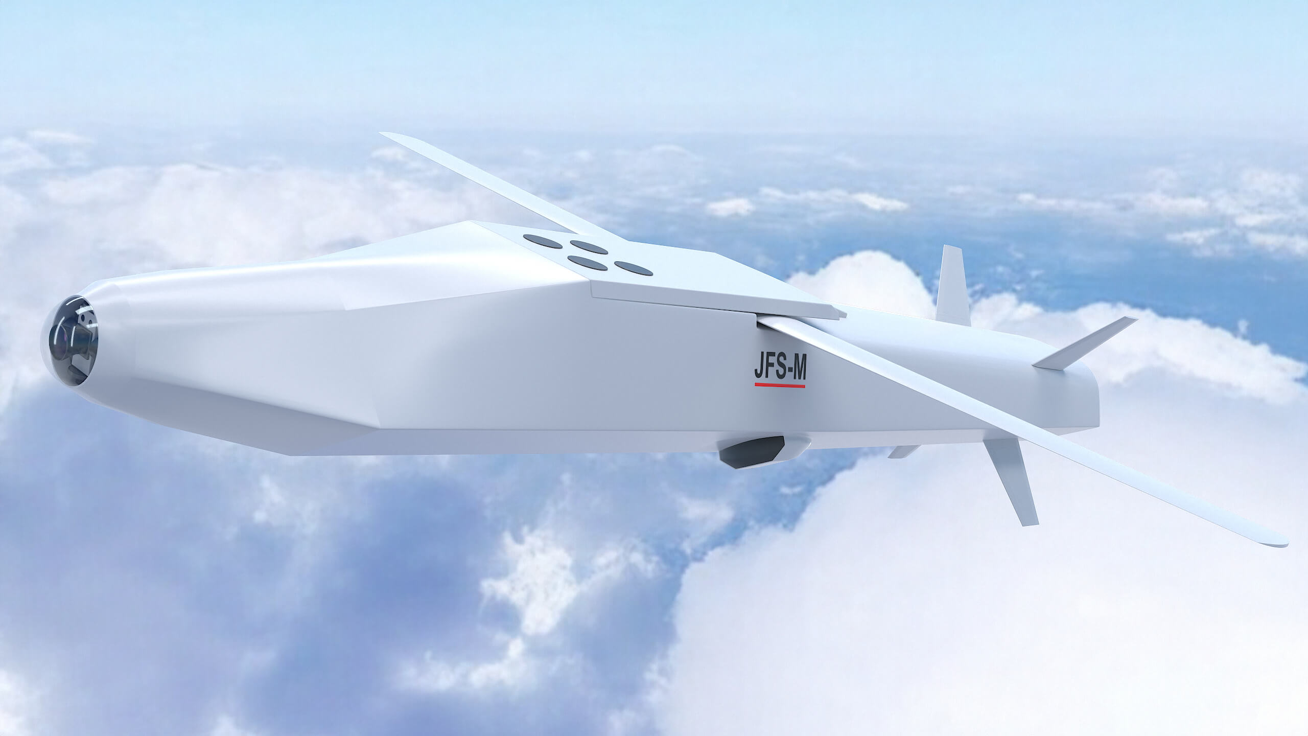 JFS-M Joint Fire Support Missile 3D Model by EFC