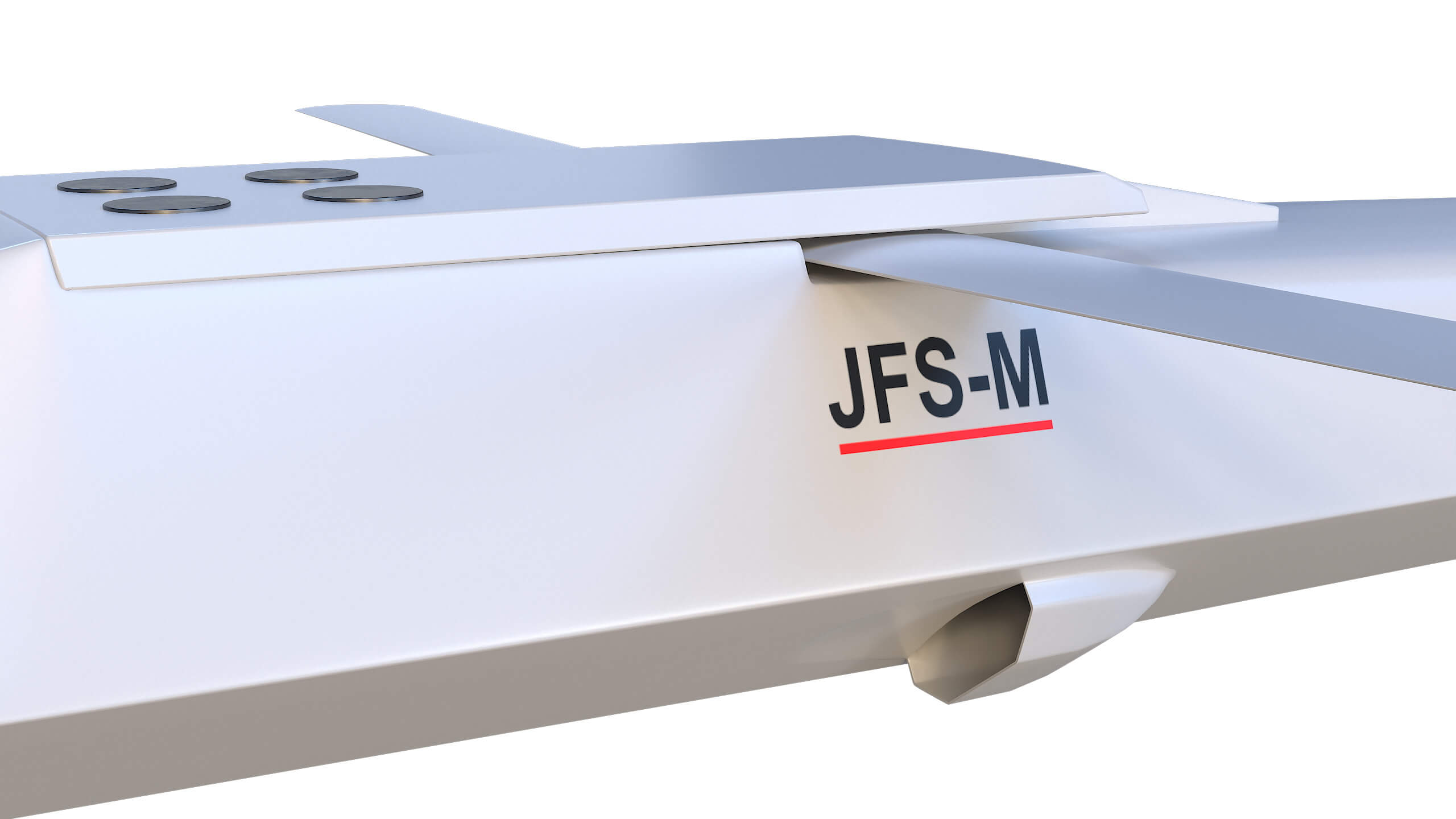 JFS-M Joint Fire Support Missile 3D Model by EFC