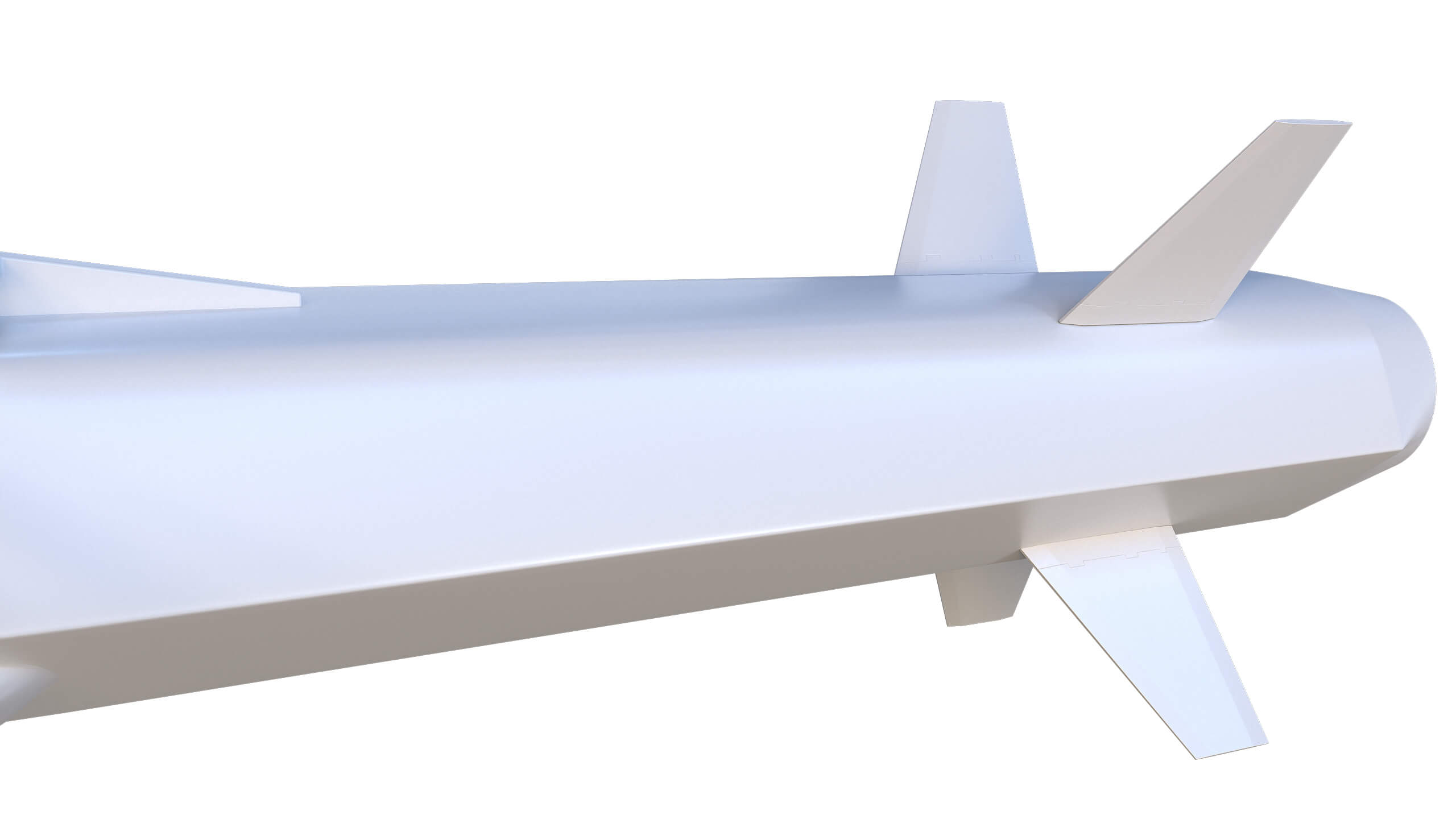 JFS-M Joint Fire Support Missile 3D Model by EFC