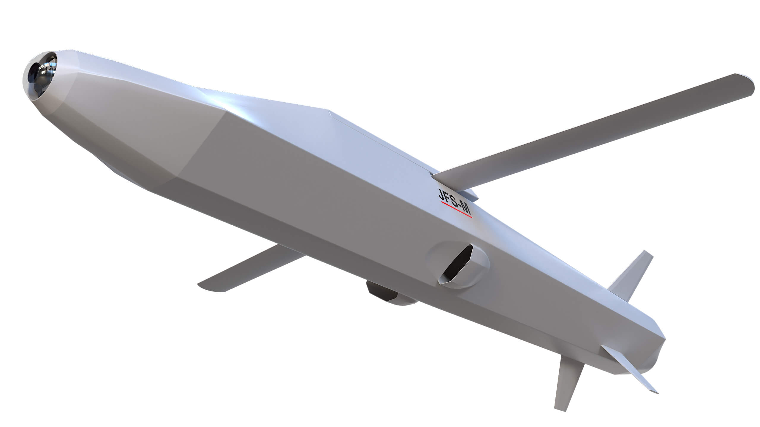 JFS-M Joint Fire Support Missile 3D Model by EFC