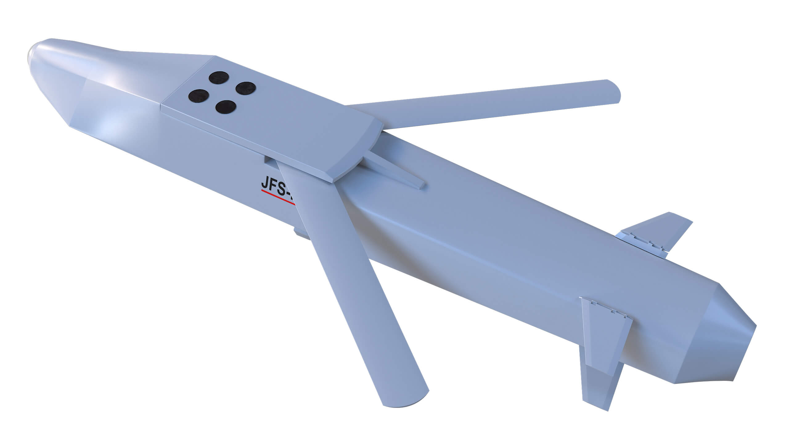 JFS-M Joint Fire Support Missile 3D Model by EFC
