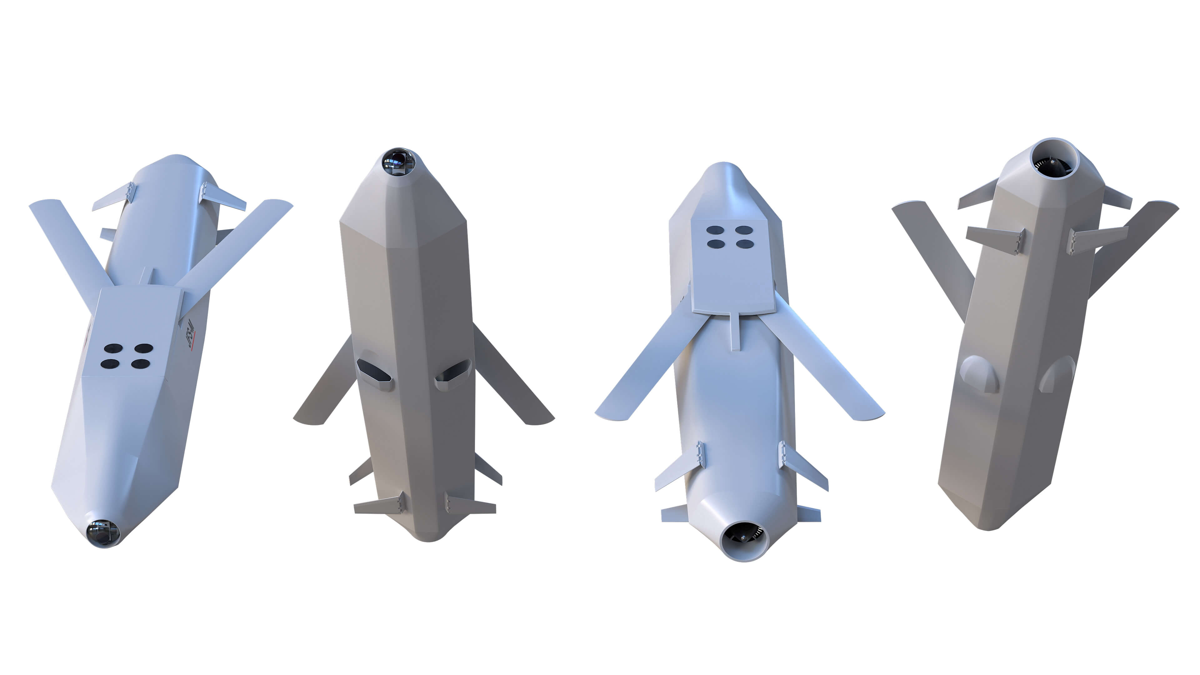 JFS-M Joint Fire Support Missile 3D Model by EFC