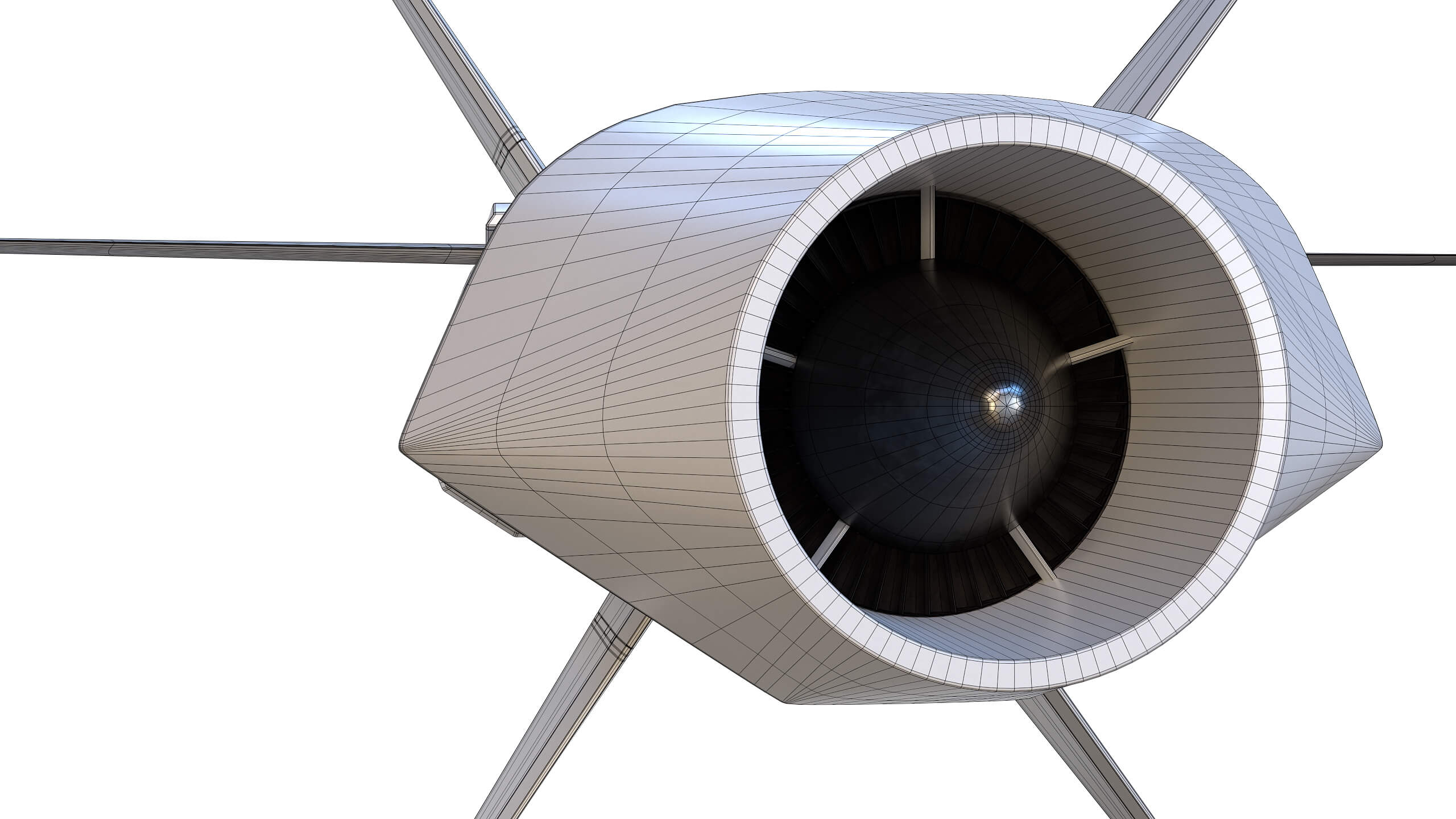JFS-M Joint Fire Support Missile 3D Model by EFC