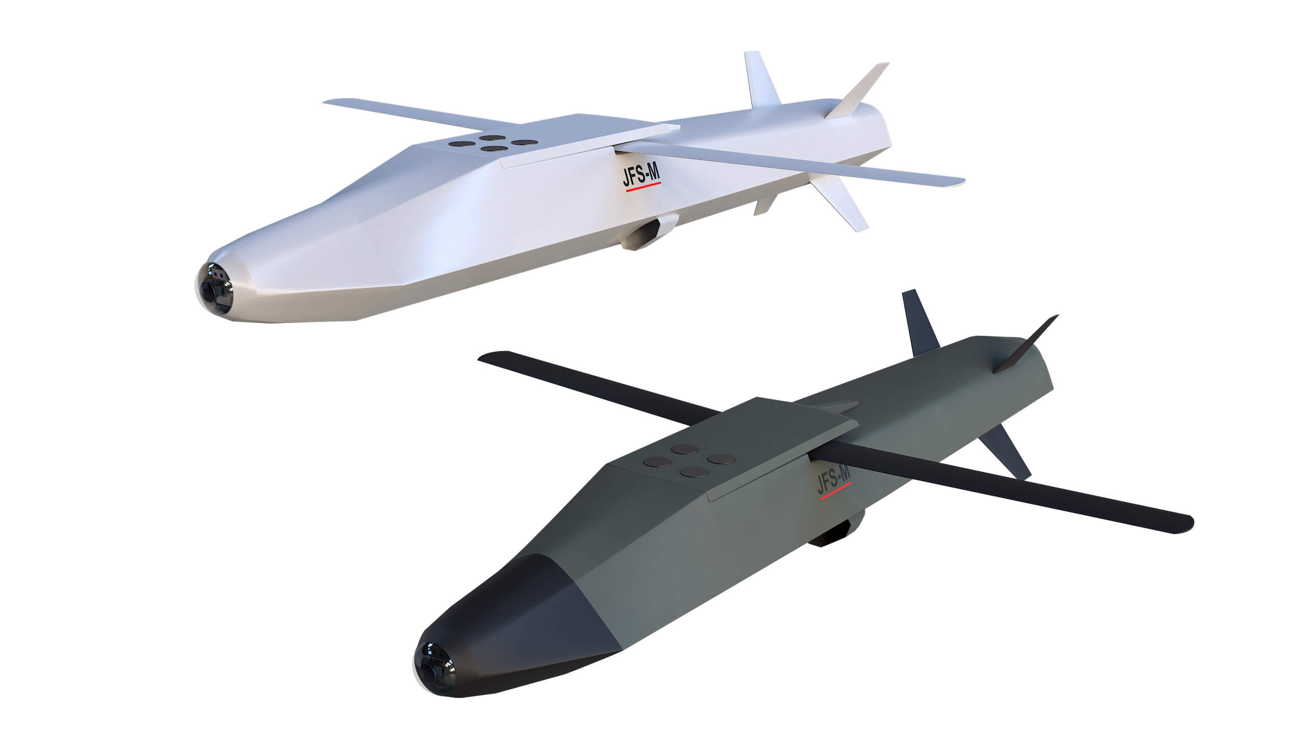 JFS-M Joint Fire Support Missile 3D Model by EFC