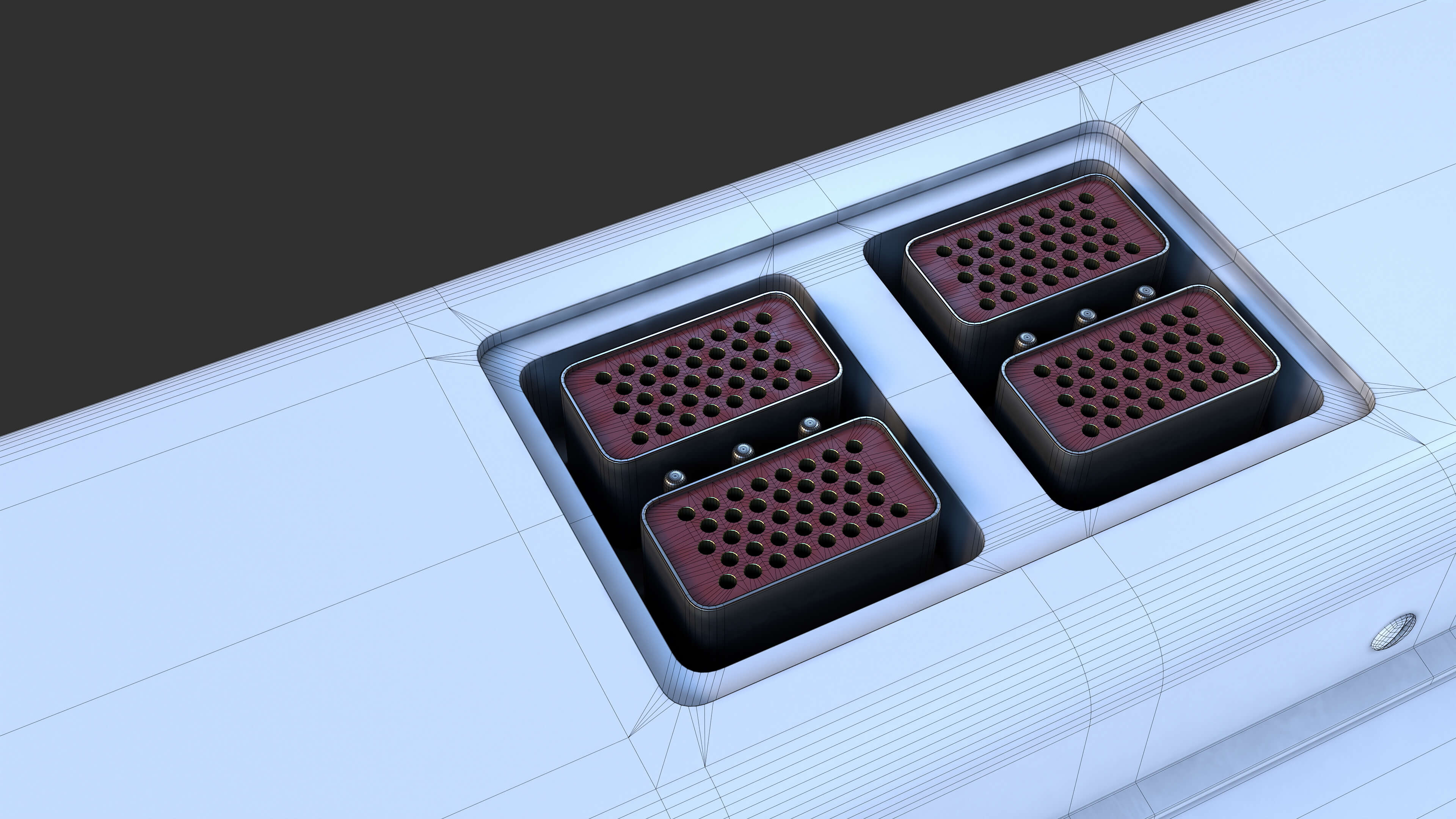 KH-38ml Missile 3D Model by EFC