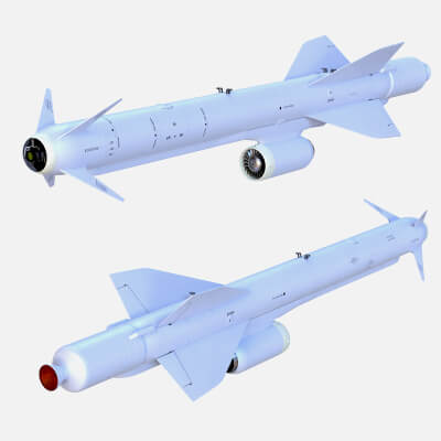 Kh-59ME Cruise Missile 3D Model by EFC