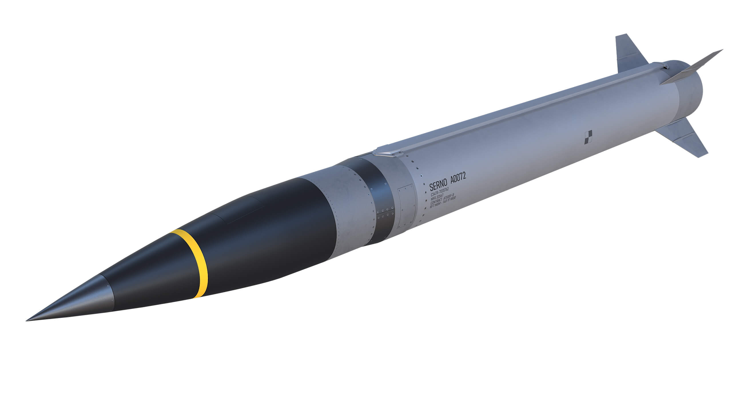 Precision Strike Missile PrSM - 3D Model by EFC