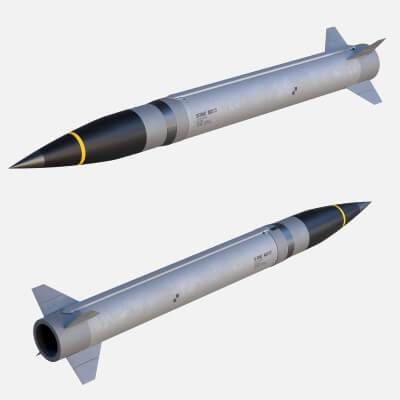 Precision Strike Missile PrSM - 3D Model by EFC