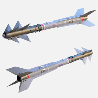 Python-5 Misslie 3D Model by EFC