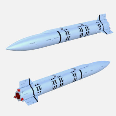 Raduga Kh-15 or Rkv-15 3D Model by EFC