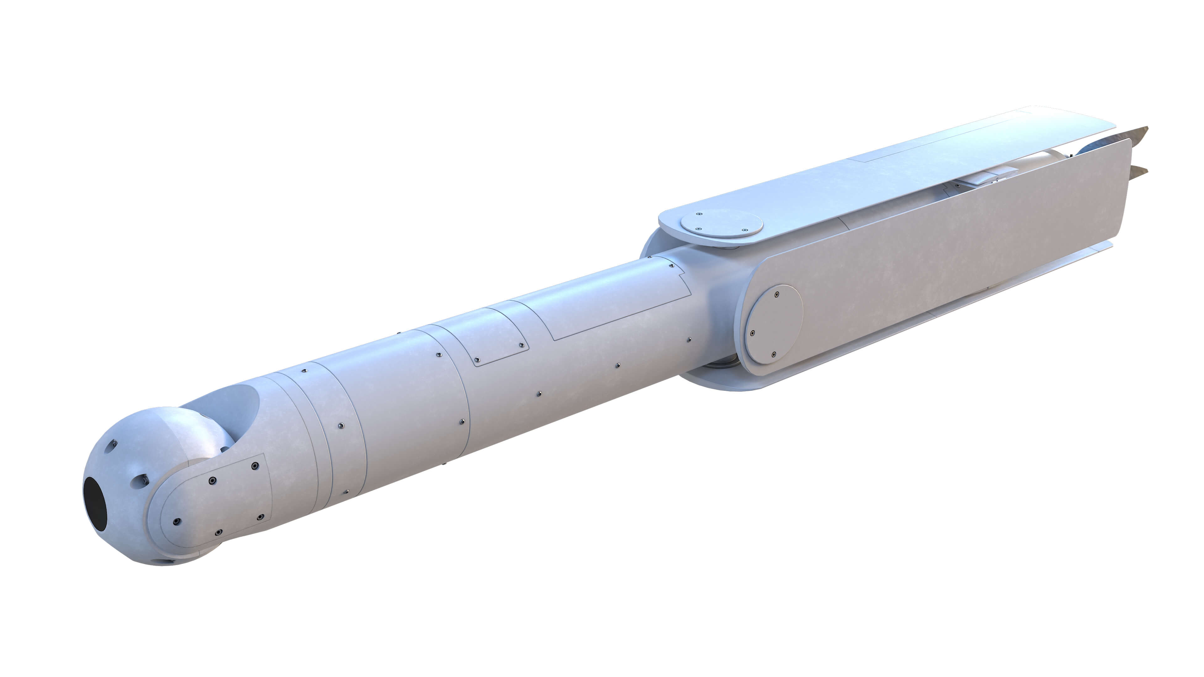 S570 Loitering Munition Weapon System - 3D Model by EFC