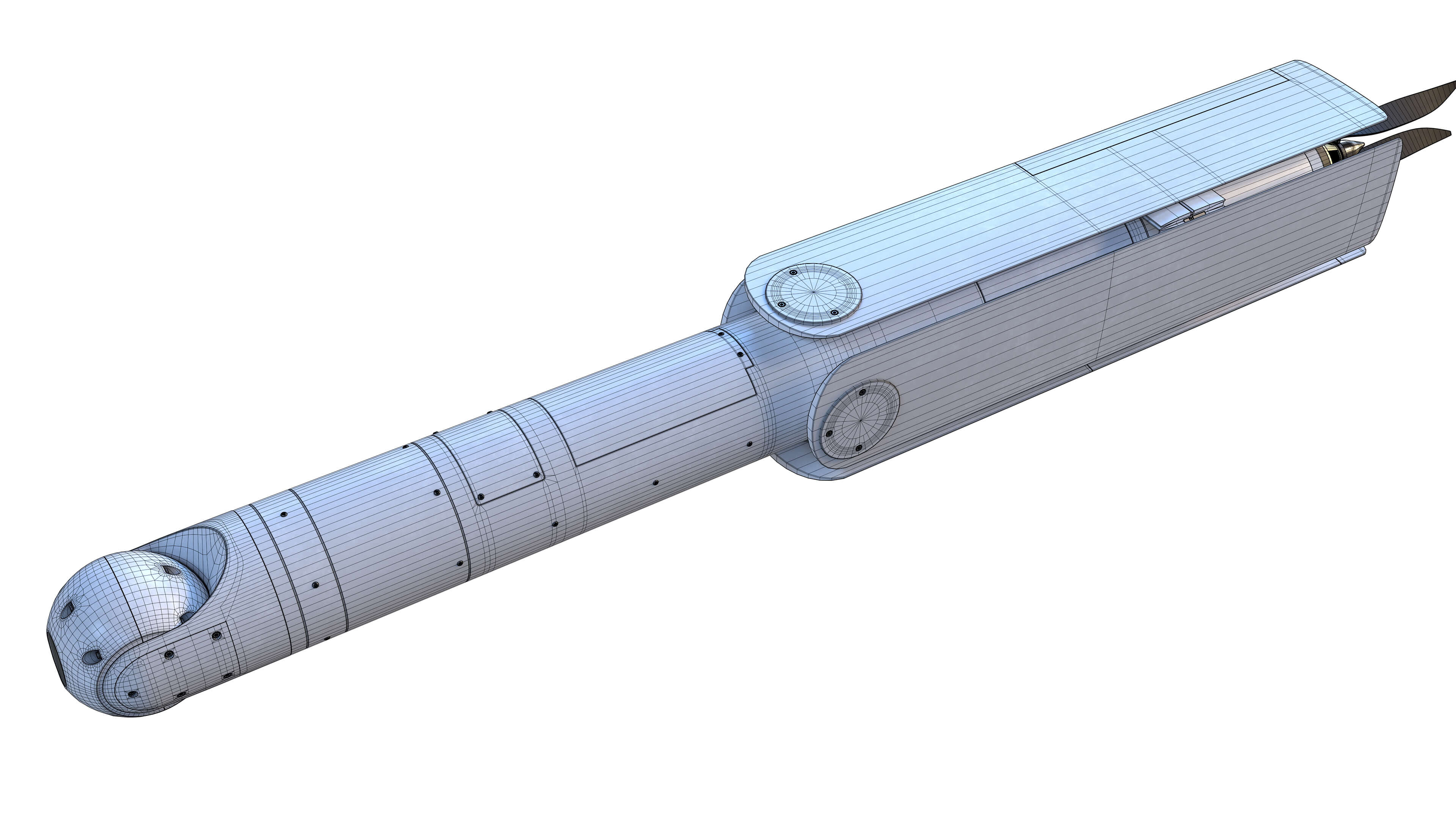 S570 Loitering Munition Weapon System - 3D Model by EFC