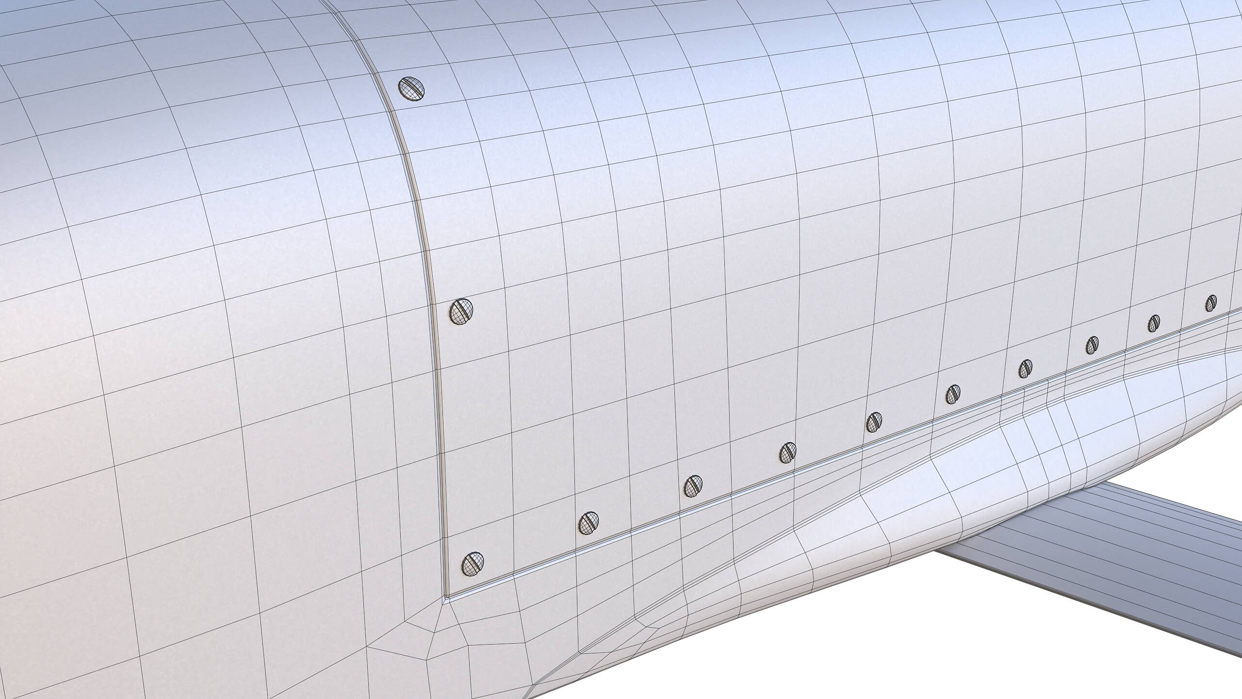 S8000 Banderol Missile - 3D Model by EFC