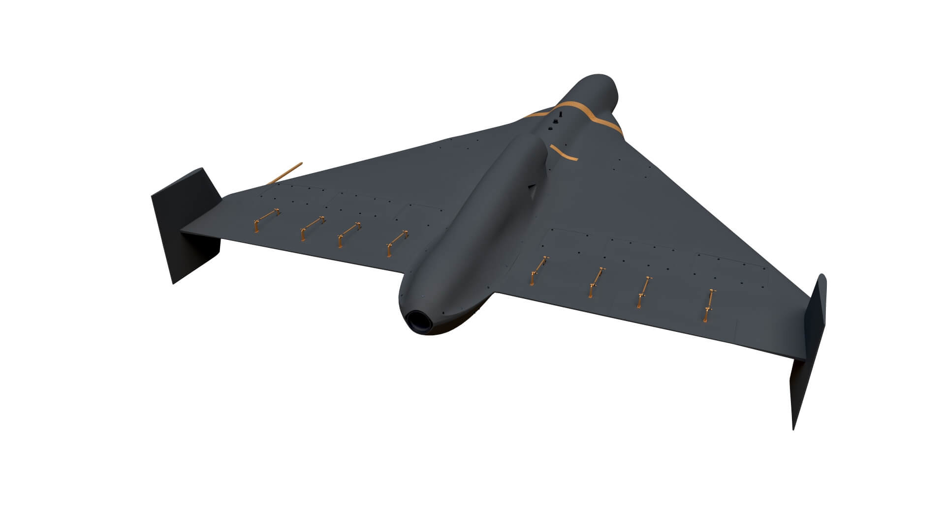 Shahed-238 UAV 3D Model by EFC