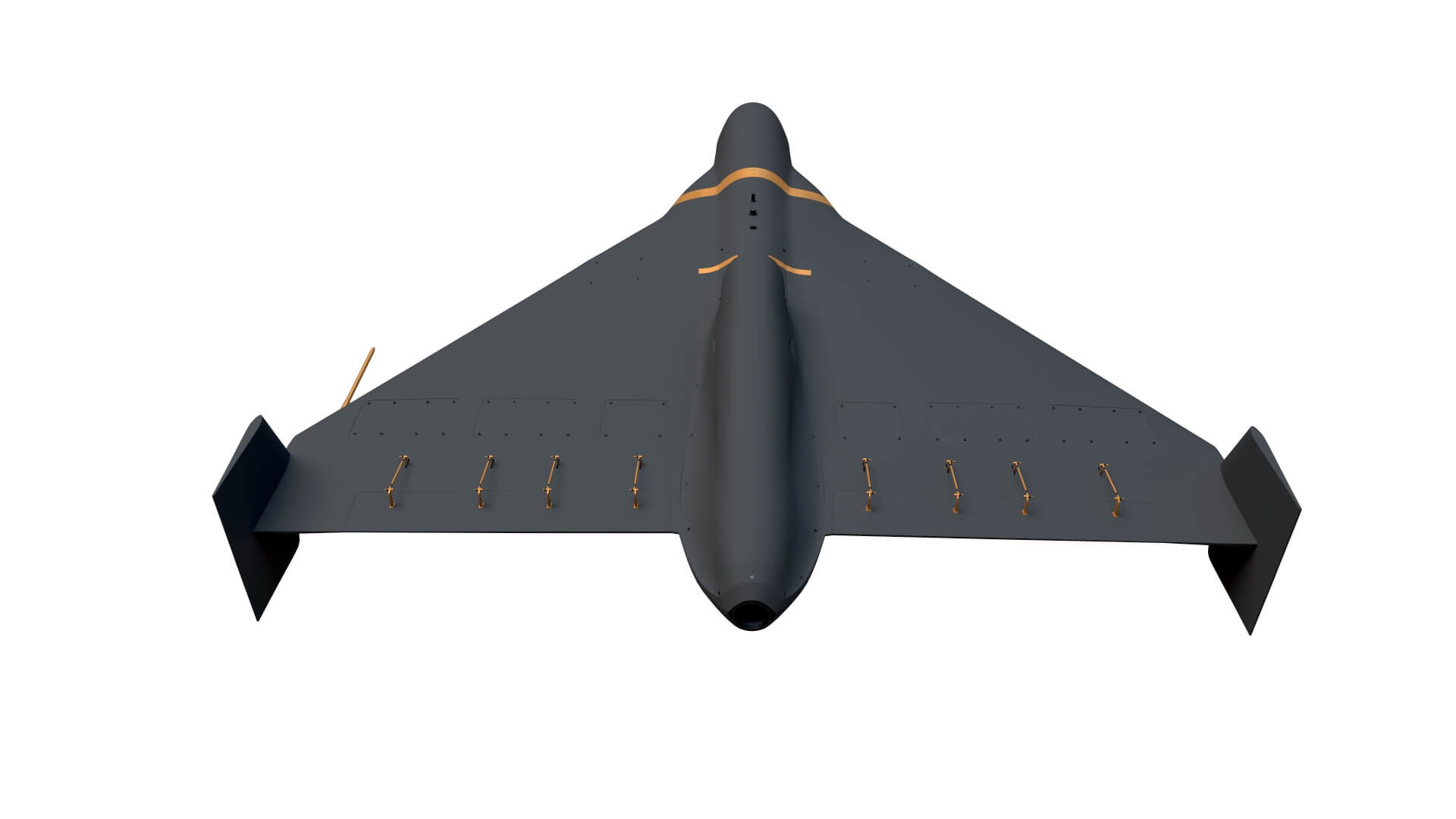 Shahed-238 UAV 3D Model by EFC