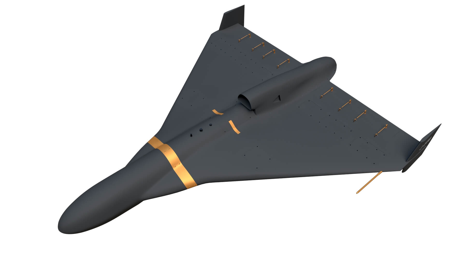Shahed-238 UAV 3D Model by EFC