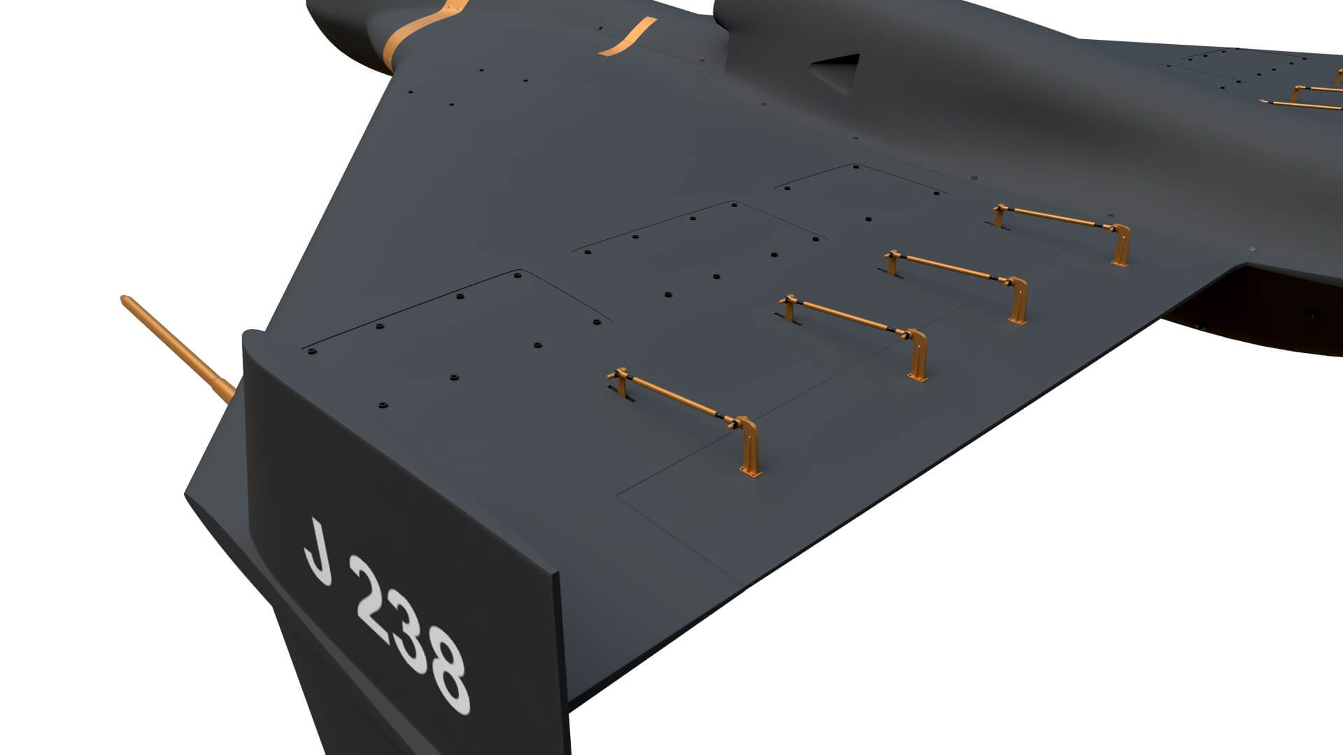 Shahed-238 UAV 3D Model by EFC