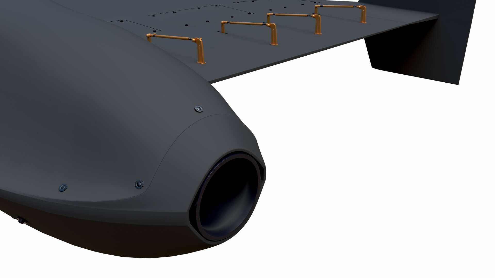 Shahed-238 UAV 3D Model by EFC