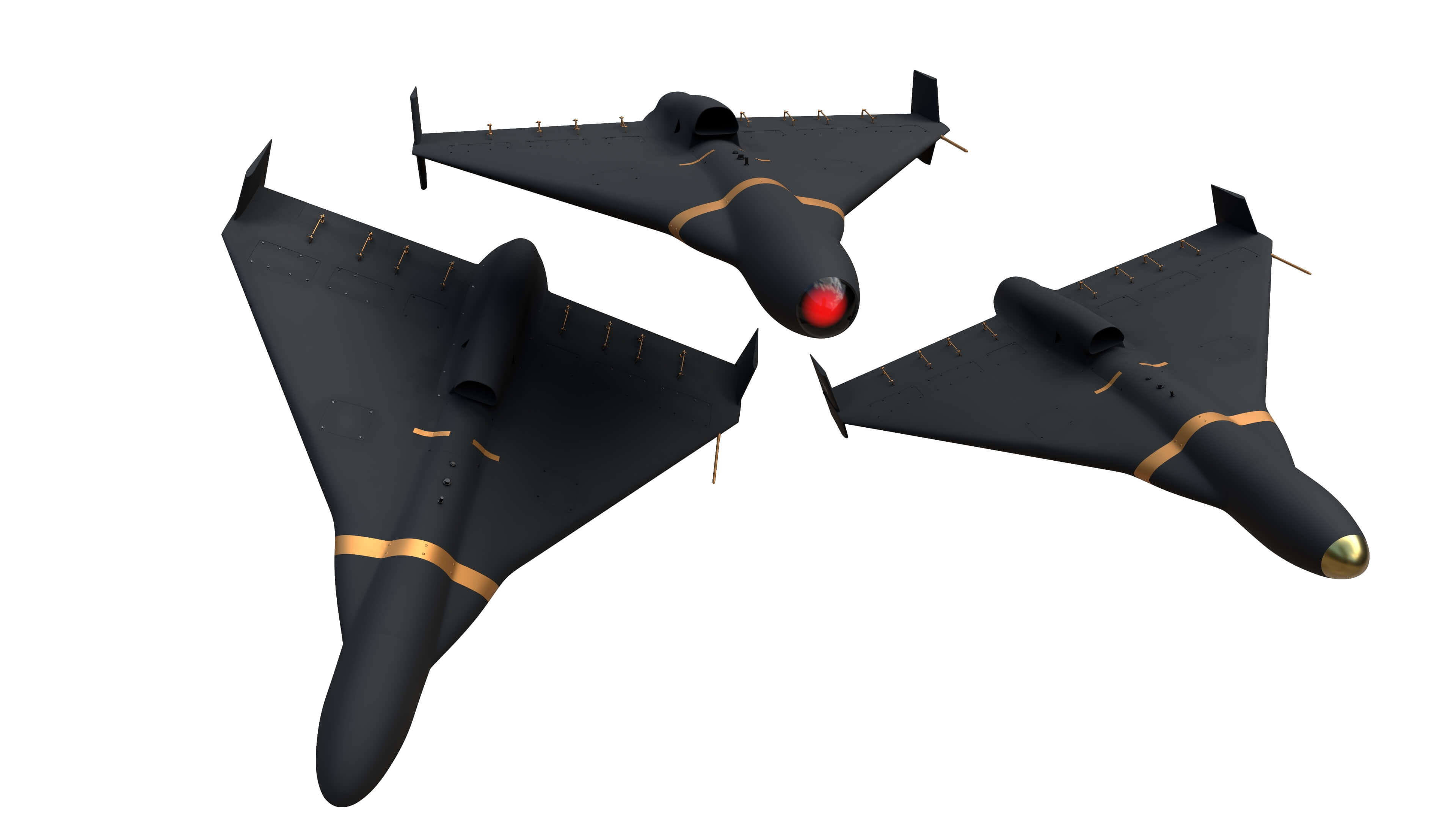 Shahed-238 UAV 3D Model by EFC