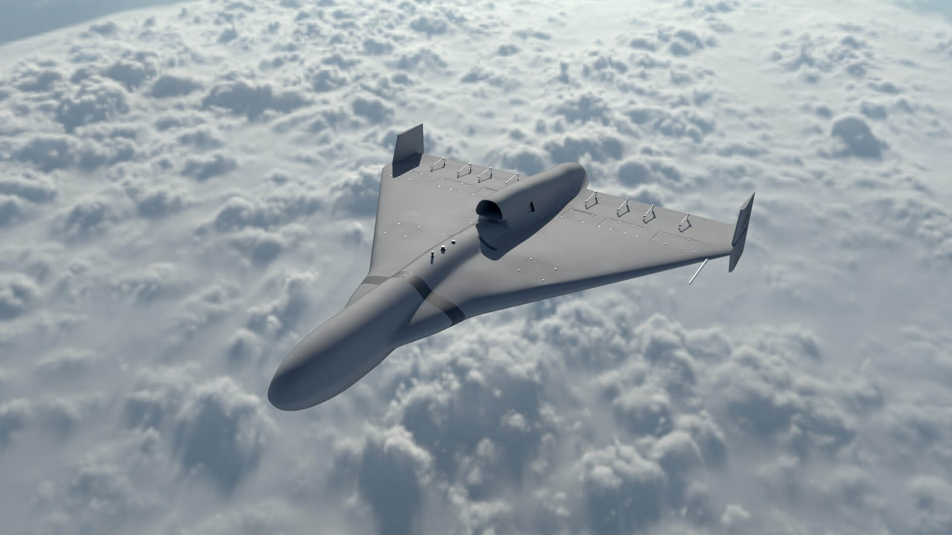 Shahed-238 UAV 3D Model by EFC