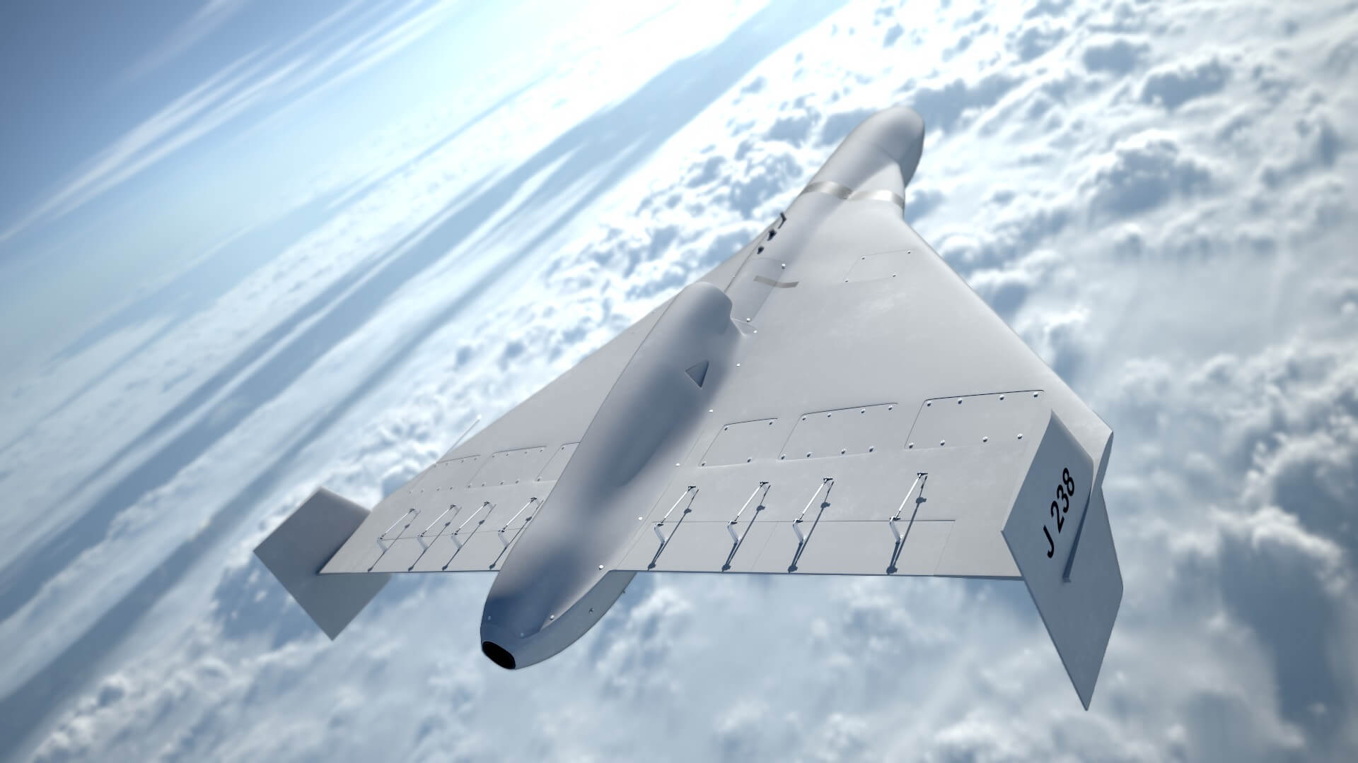 Shahed-238 UAV 3D Model by EFC