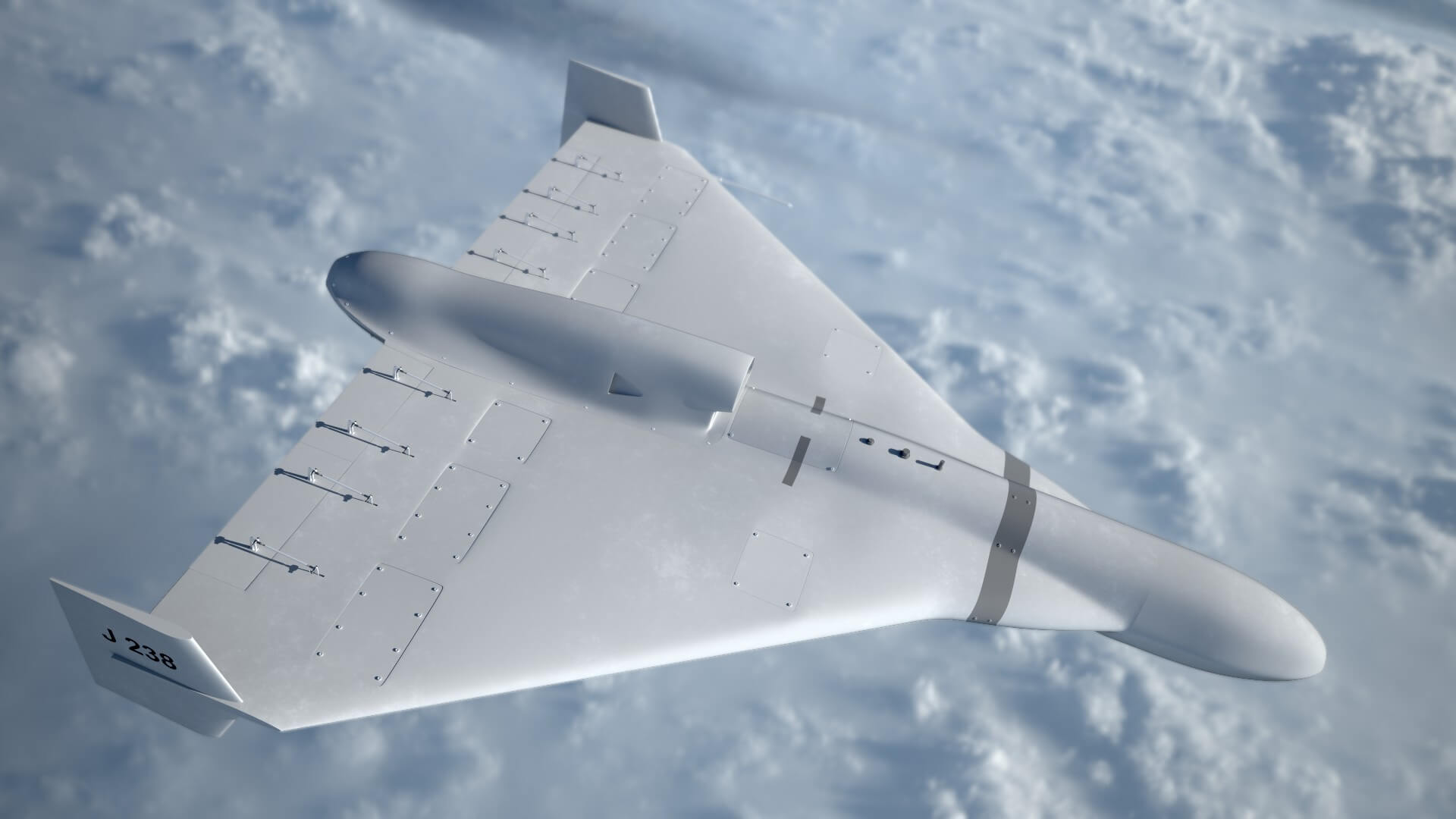 Shahed-238 UAV 3D Model by EFC