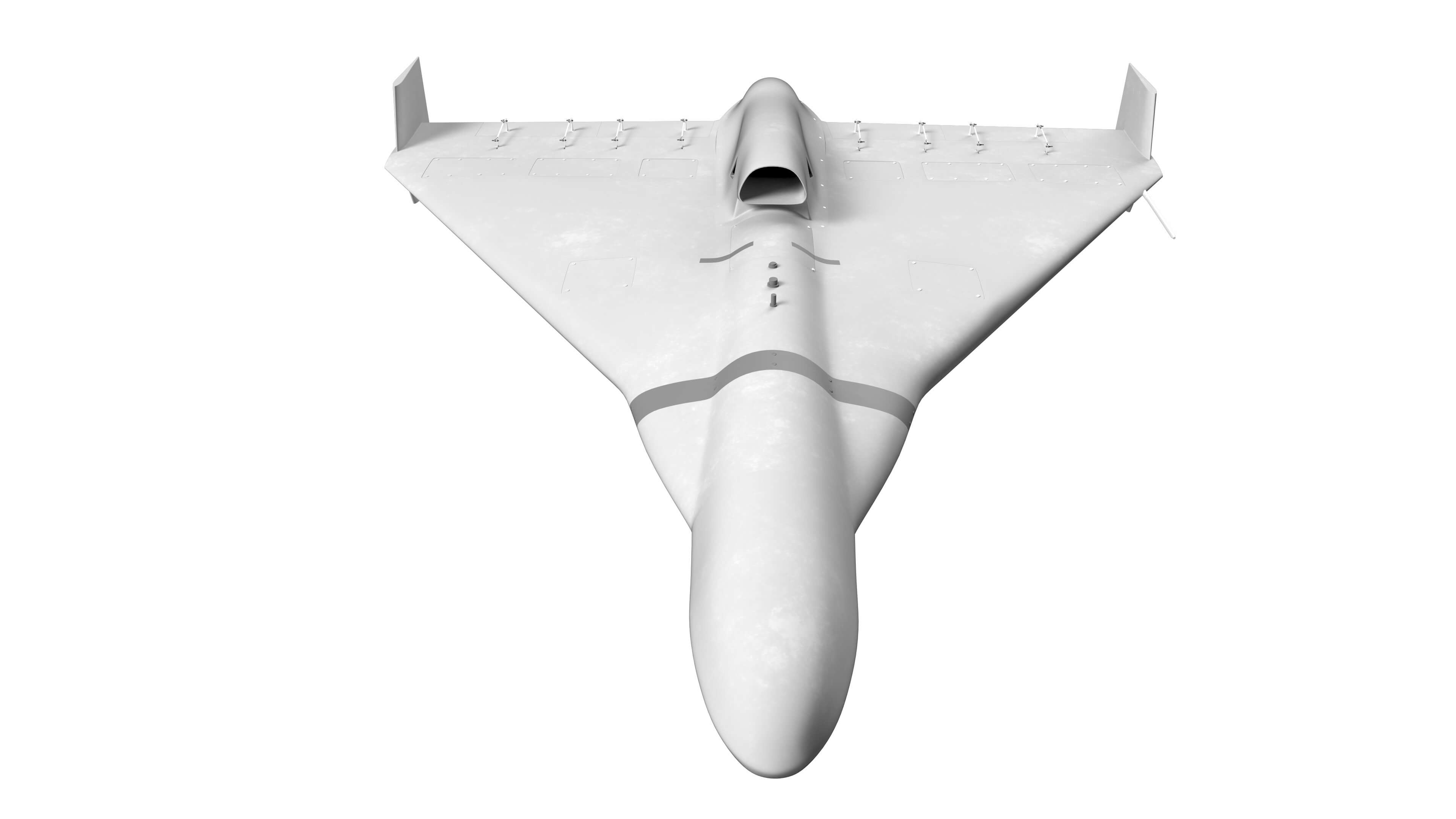 Shahed-238 UAV 3D Model by EFC