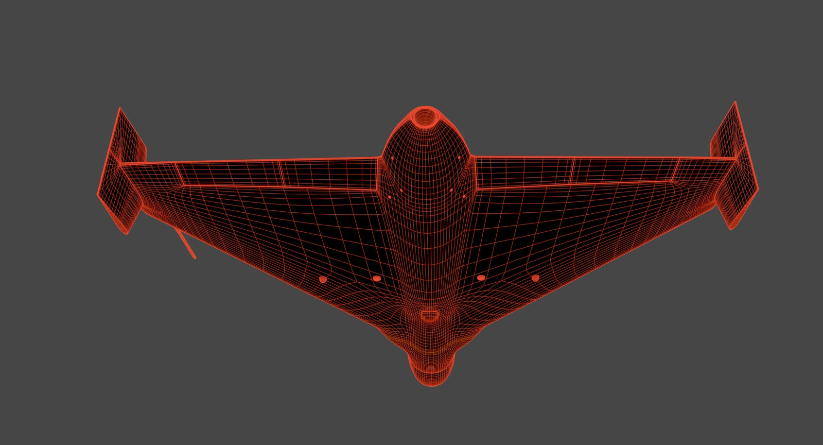 Shahed-238 UAV 3D Model by EFC