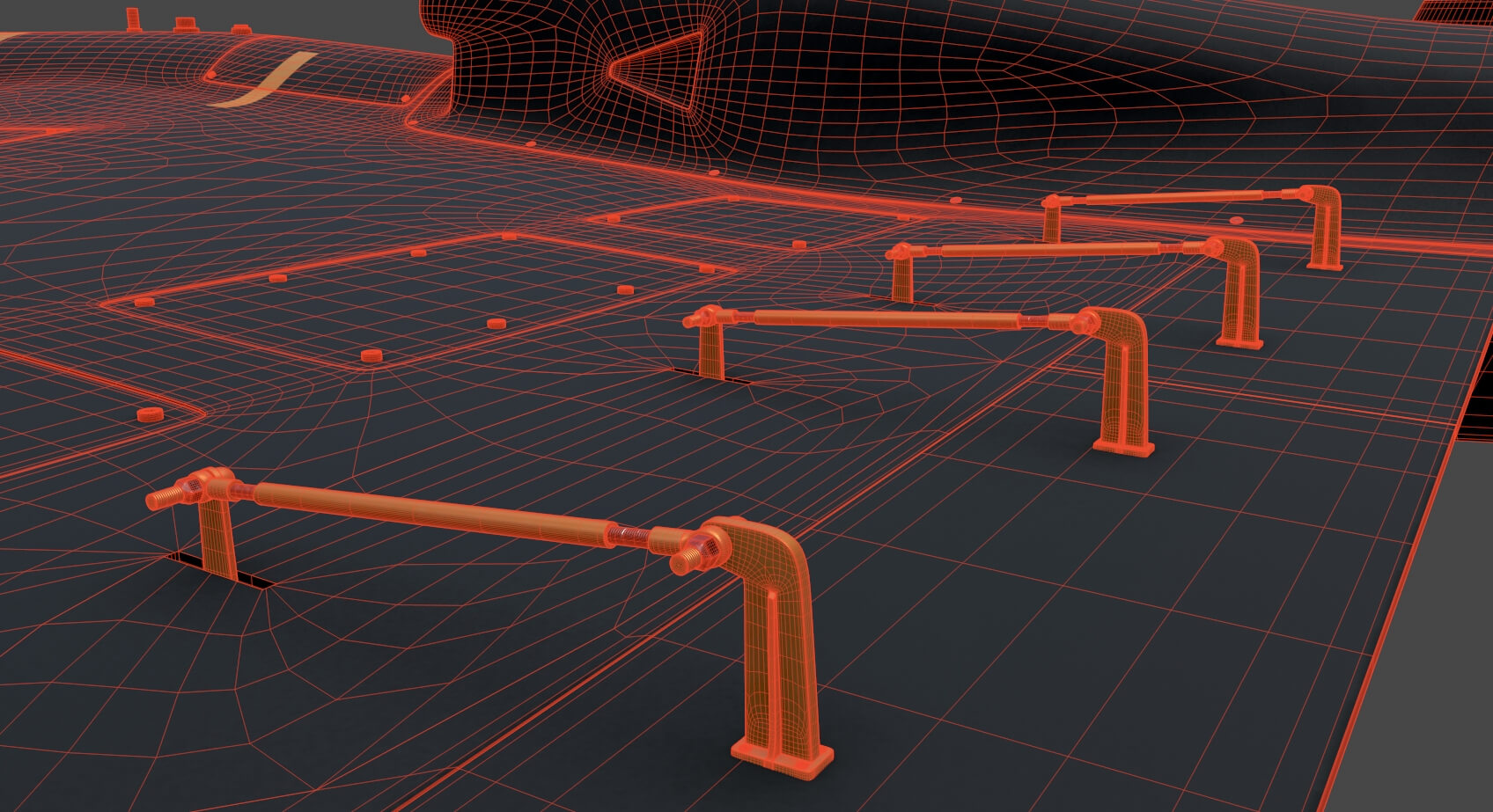 Shahed-238 UAV 3D Model by EFC