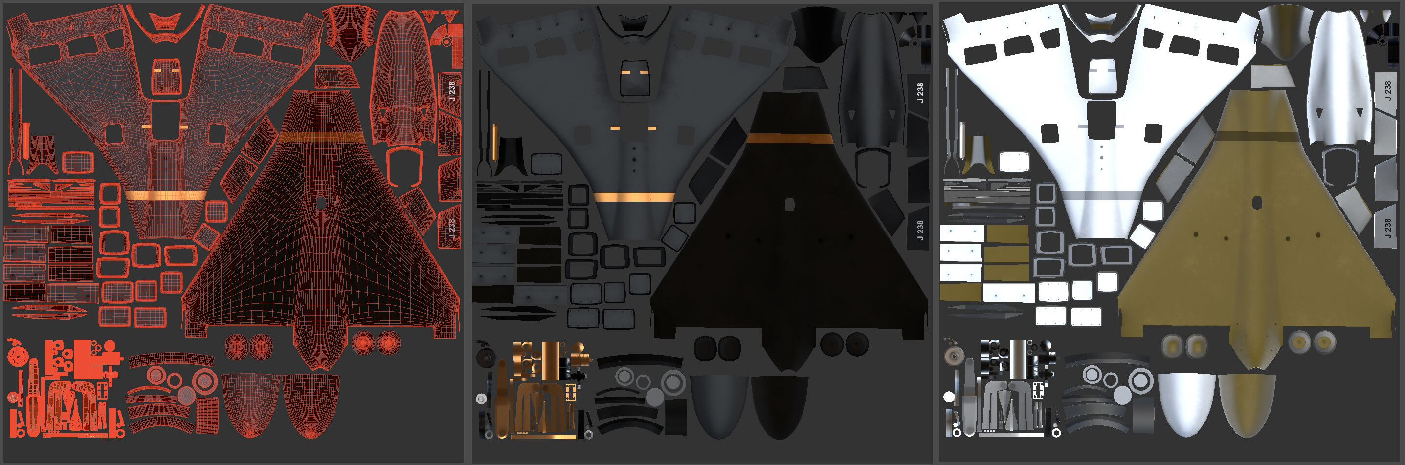 Shahed-238 UAV 3D Model by EFC