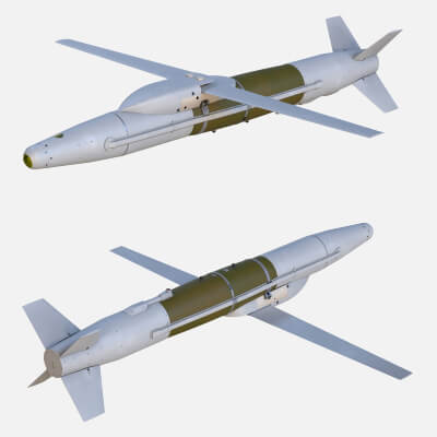 Uv Mapped Models | Weapons | Bombs | RenderHub